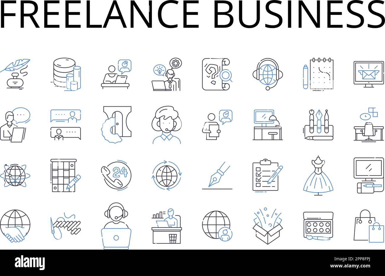 Independent trader Stock Vector Images - Alamy