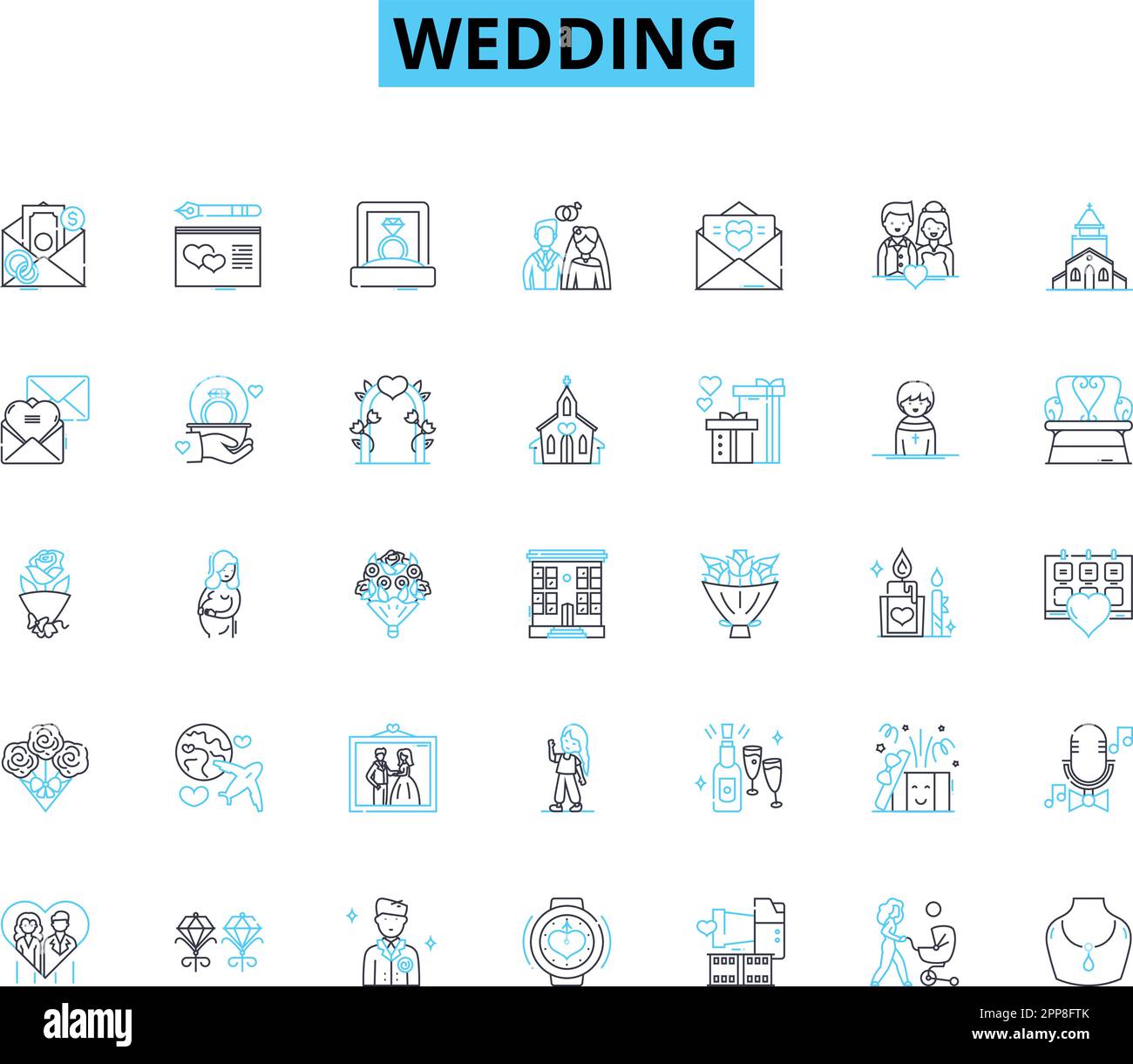 Venue decorations Stock Vector Images - Alamy