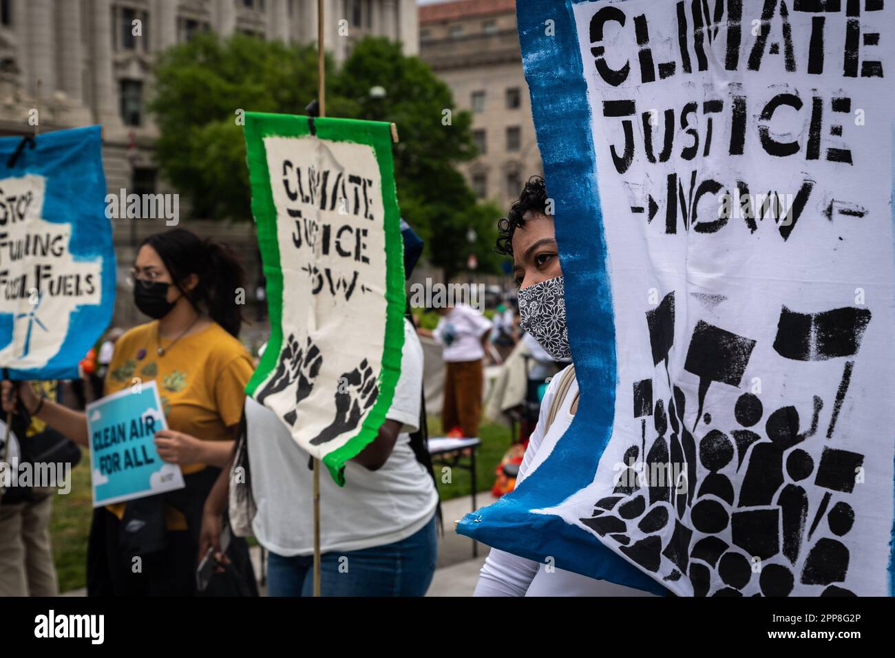 Environmental protest 2023 usa hi-res stock photography and images - Alamy