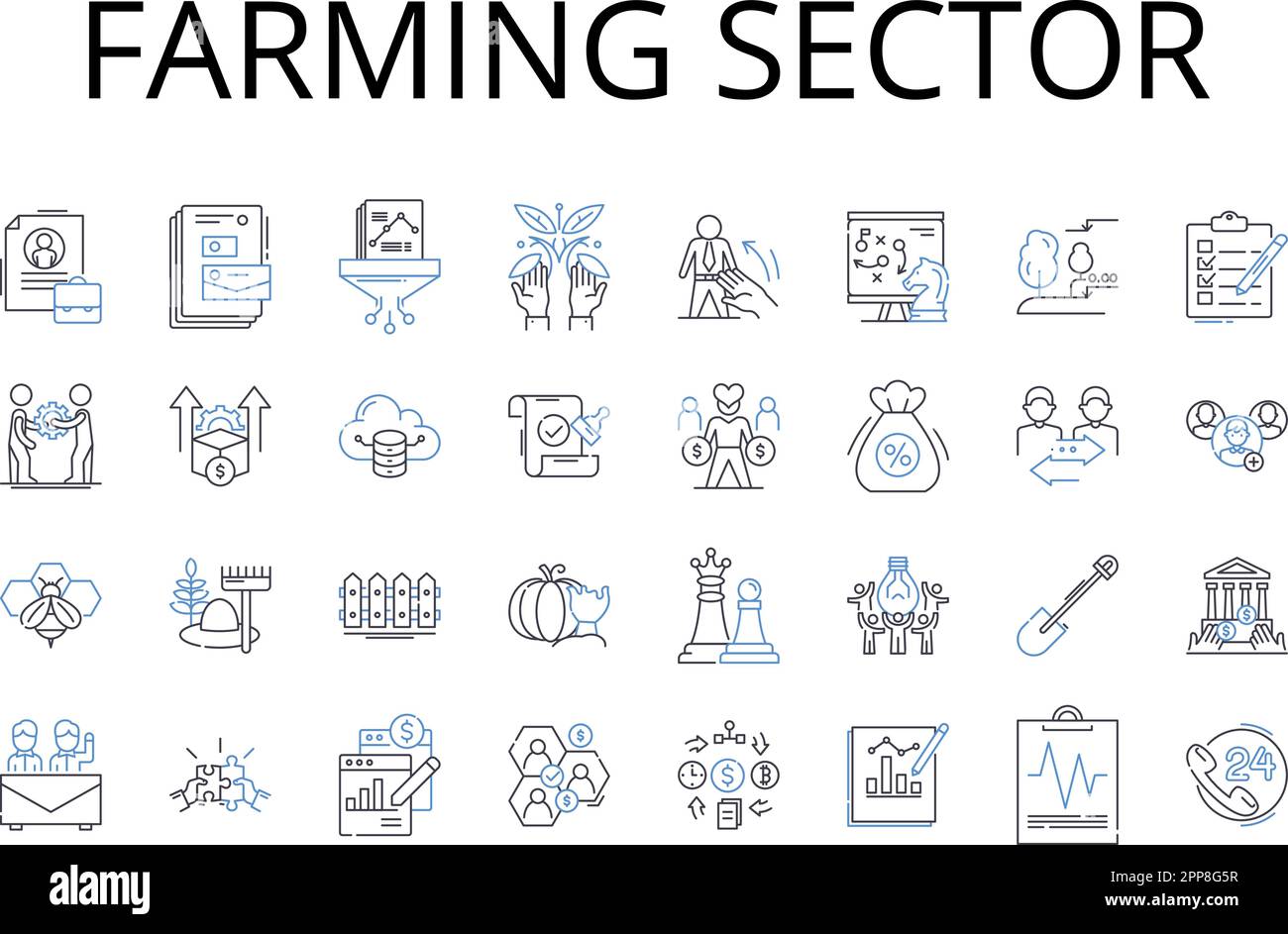 Apiculture field Stock Vector Images - Alamy