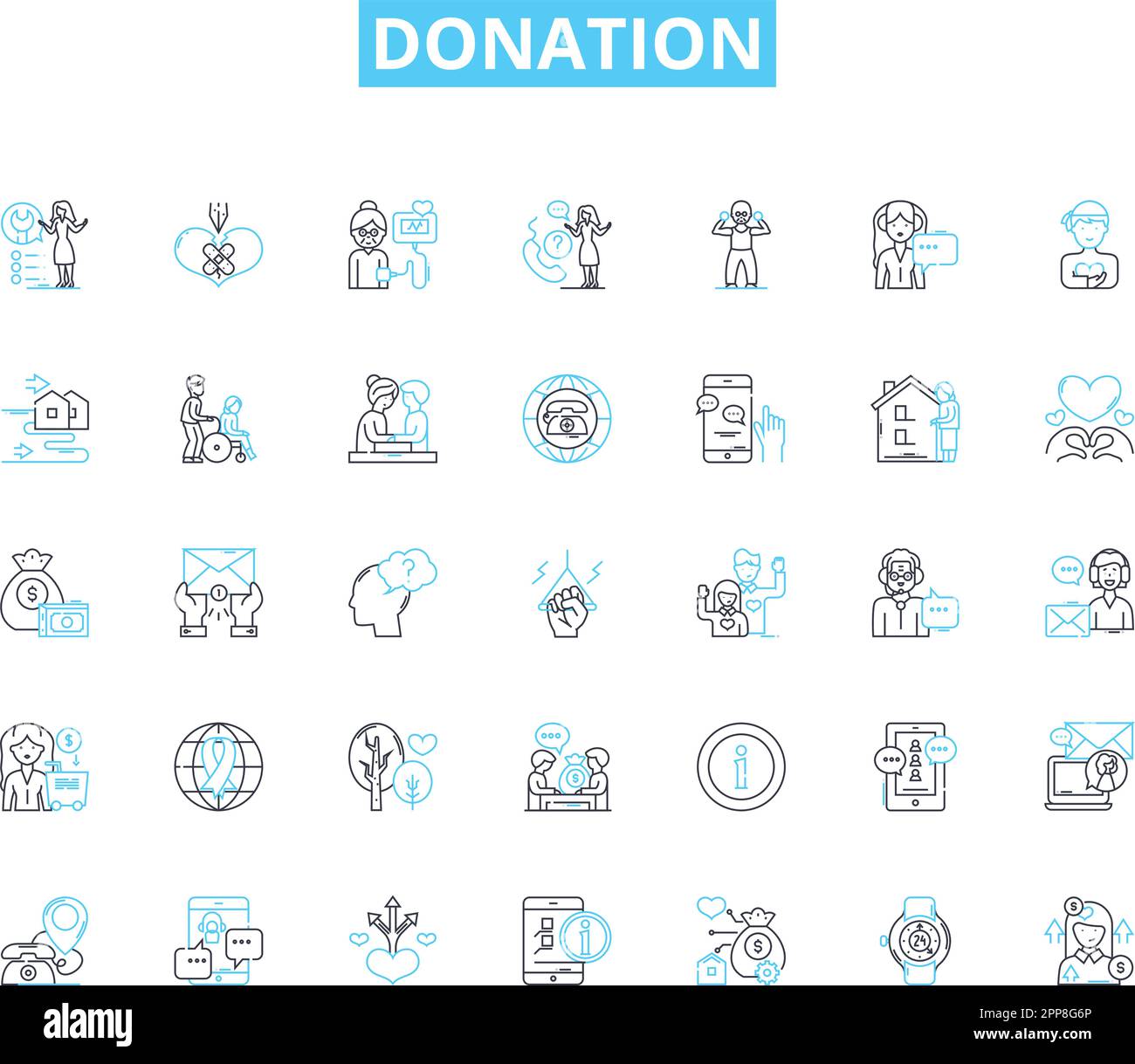 Kindness pledge Stock Vector Images - Alamy