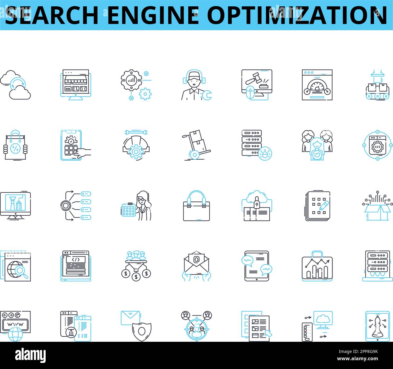 Google penguin Stock Vector Images - Alamy