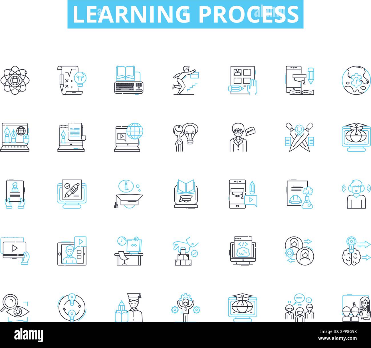 Reinforcement learning vector vectors hi-res stock photography and ...