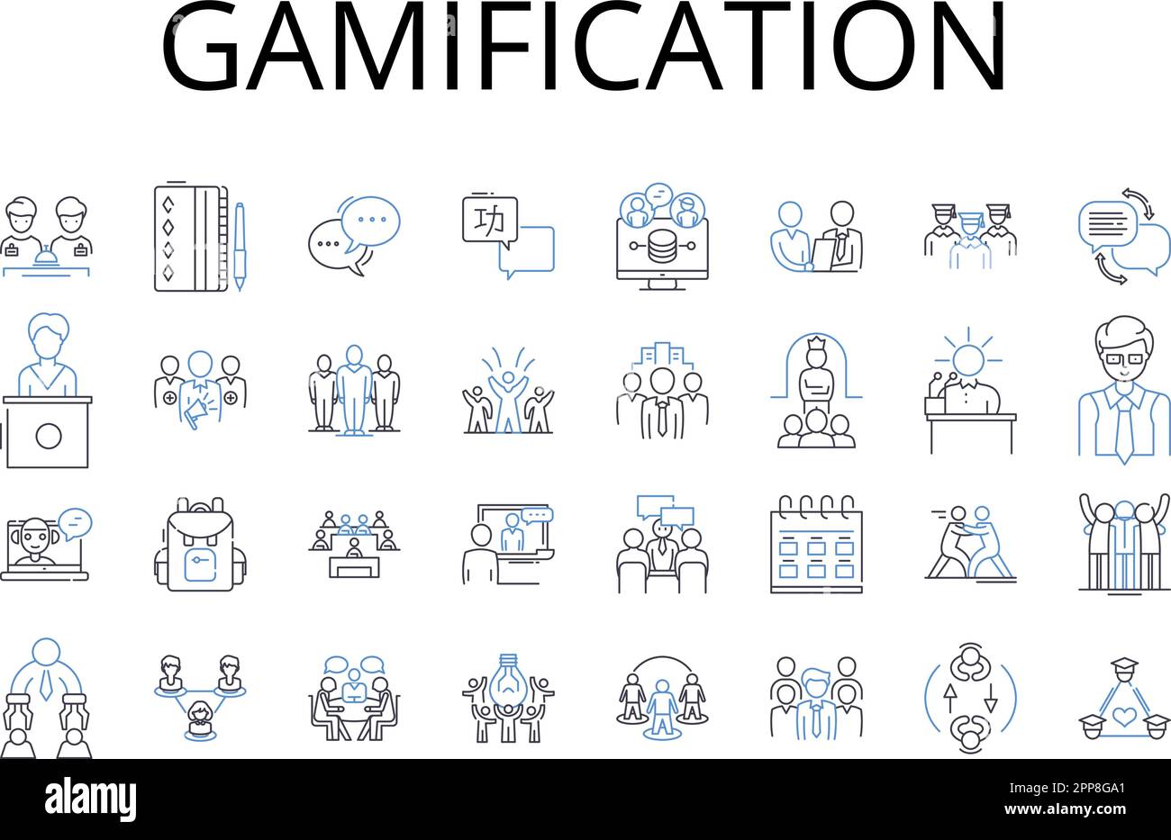 Gamification tactics hi-res stock photography and images - Alamy