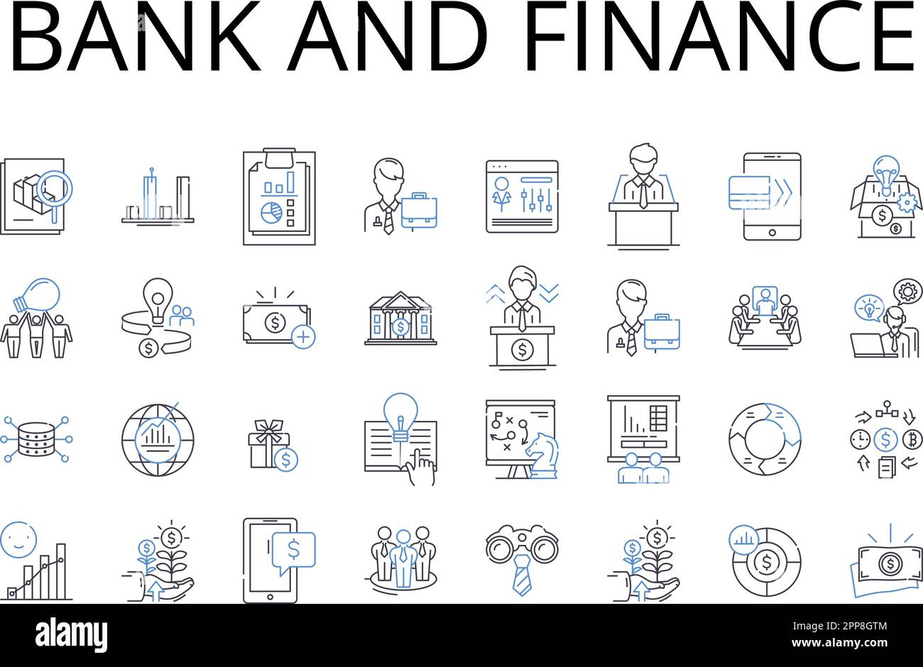 Mutual fund agent Stock Vector Images - Alamy