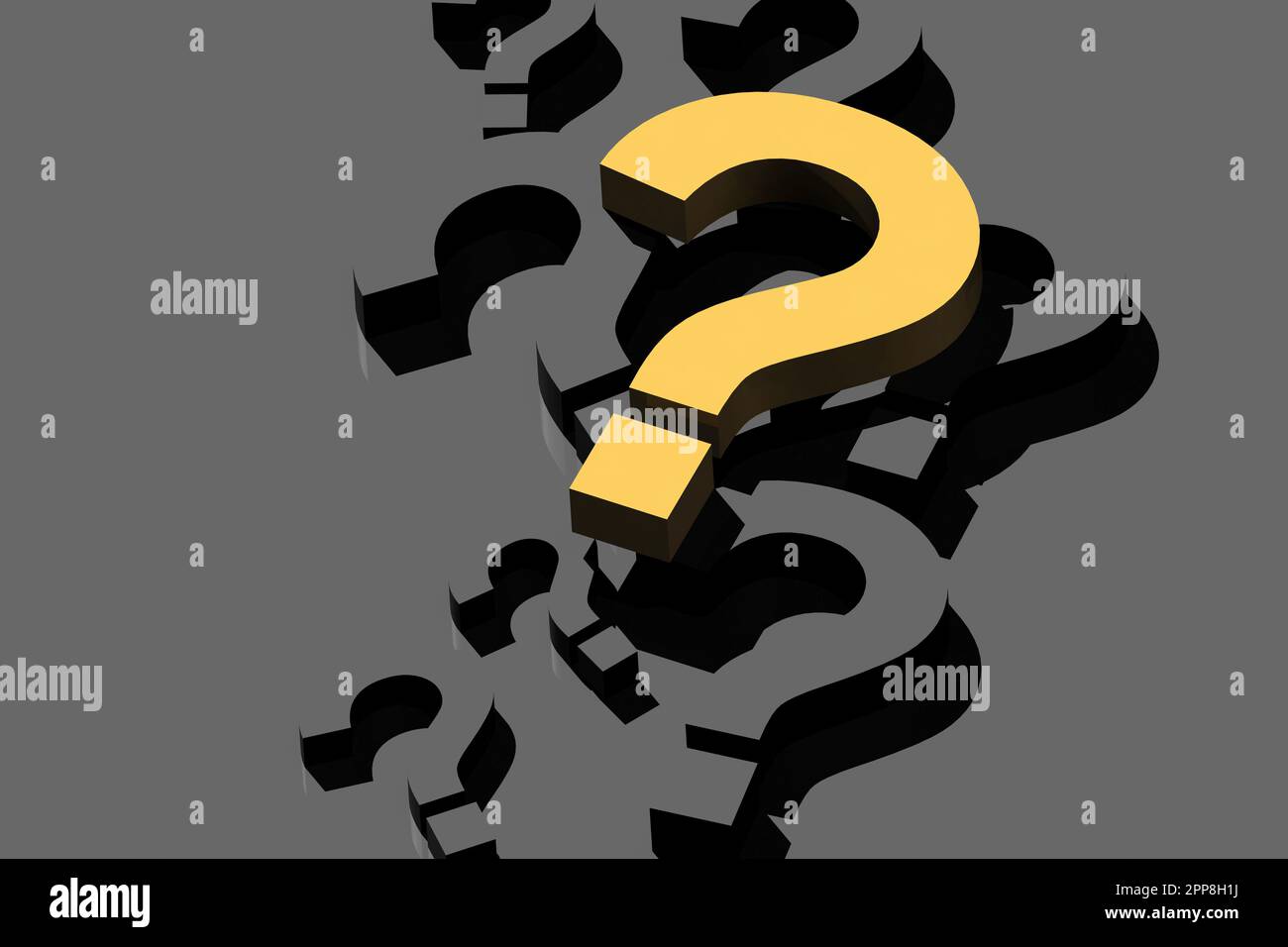 Pile of question marks hi-res stock photography and images - Alamy
