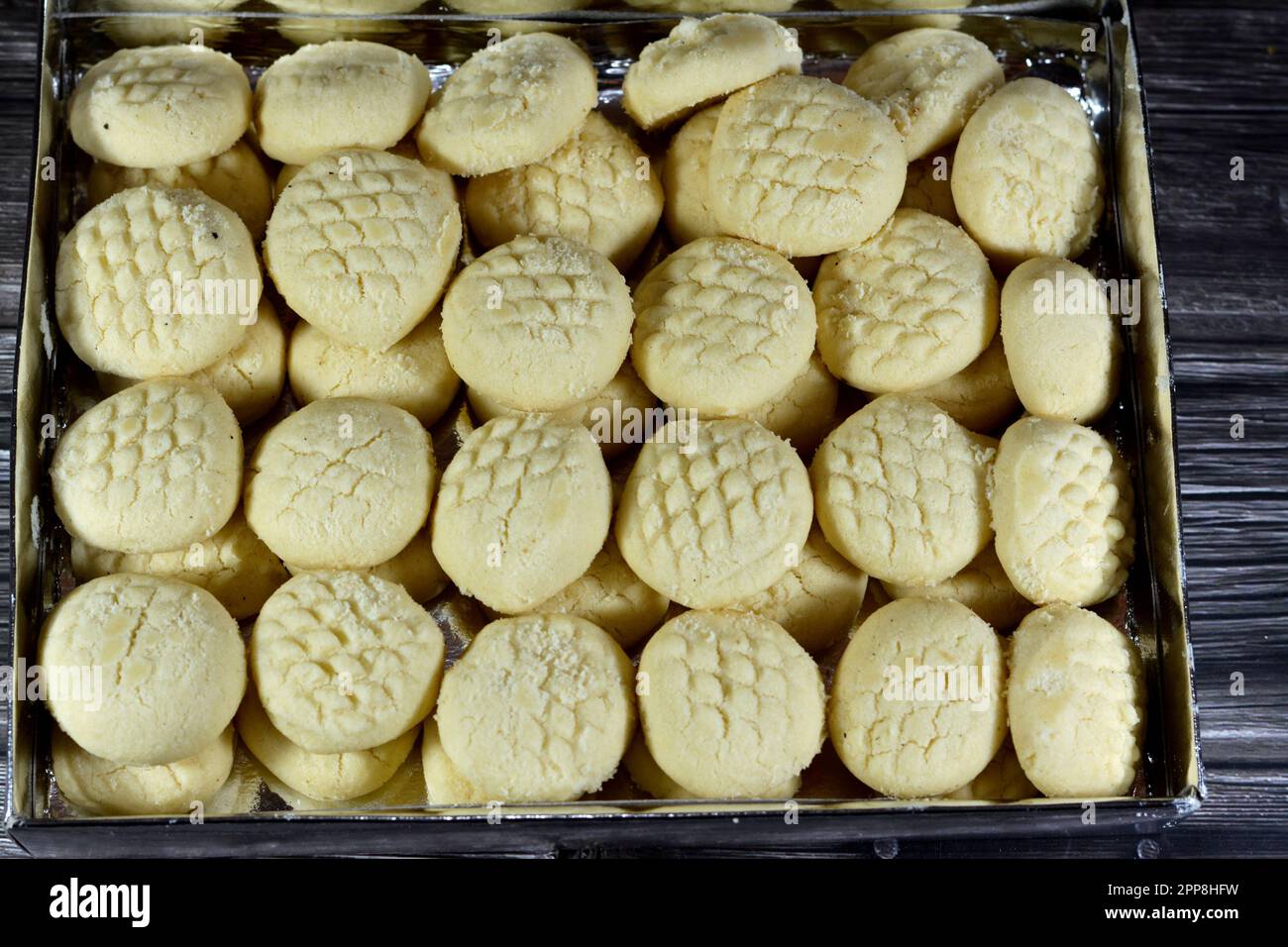 Traditional Arabic cookies for celebration of Islamic holidays of El ...