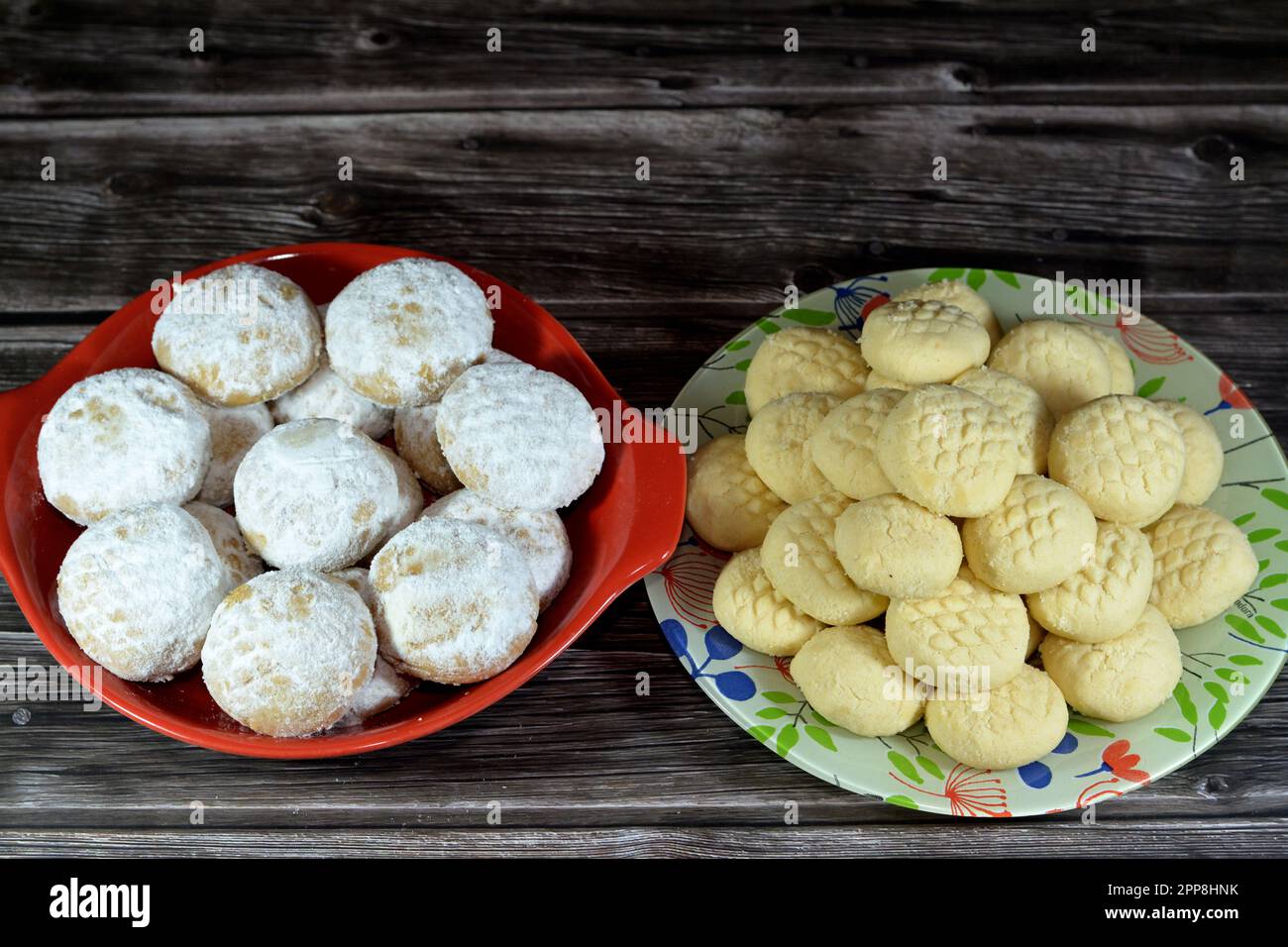 Traditional Arabic cookies for celebration of Islamic holidays of El ...