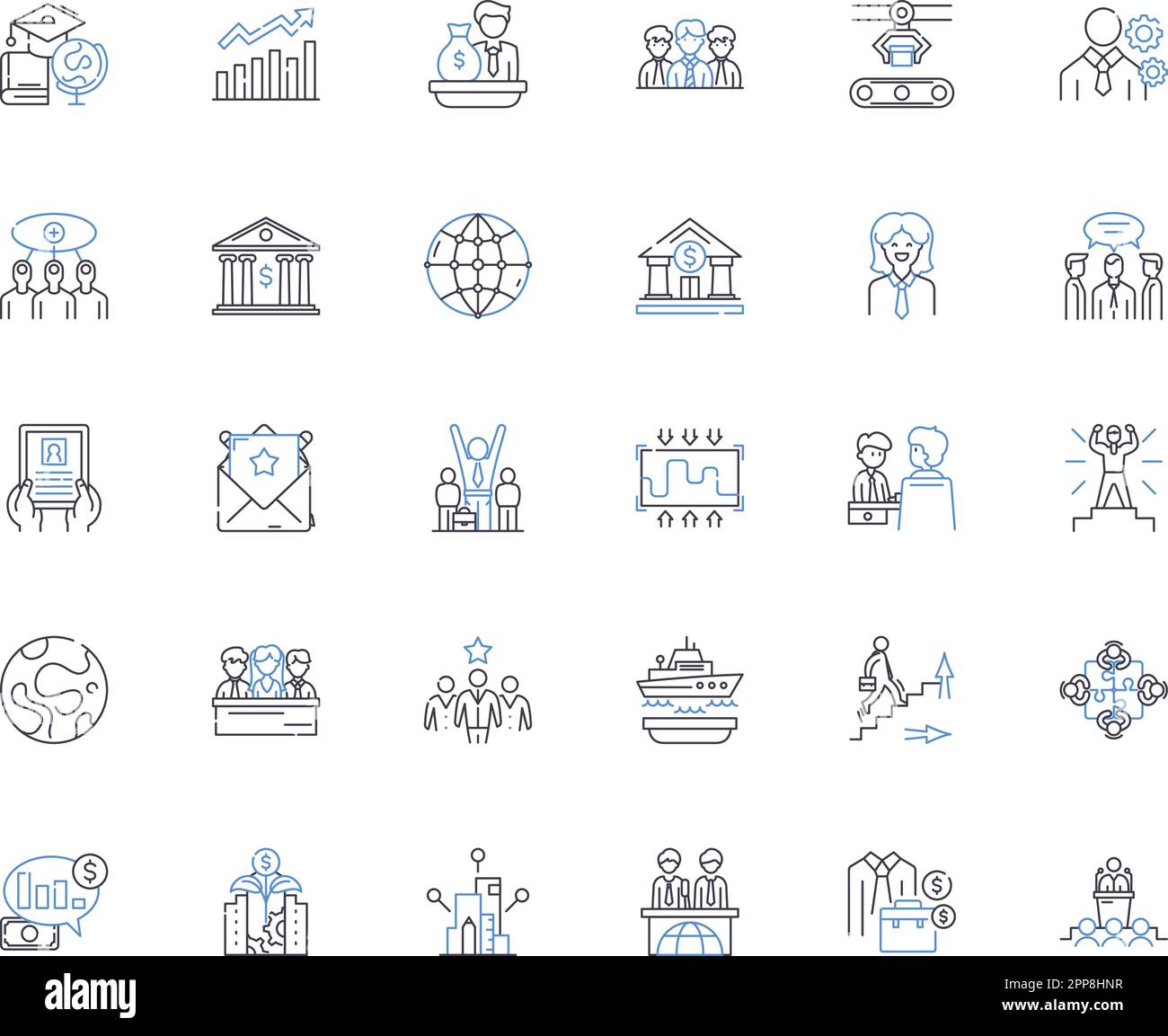 Advanced expertise line icons collection. Mastery, Proficiency ...