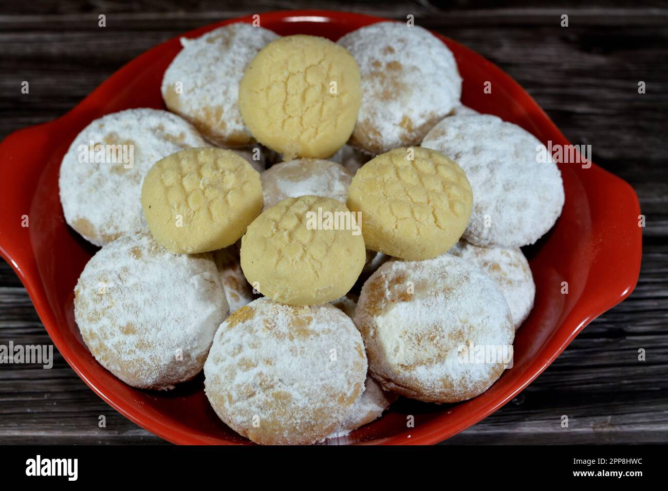 Traditional Arabic cookies for celebration of Islamic holidays of El ...