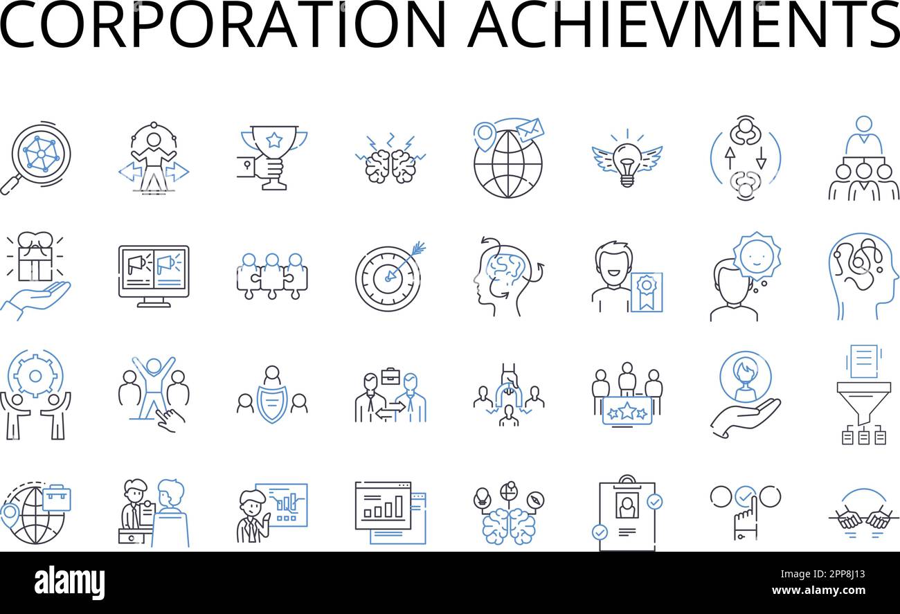 Firm achievements Stock Vector Images - Alamy