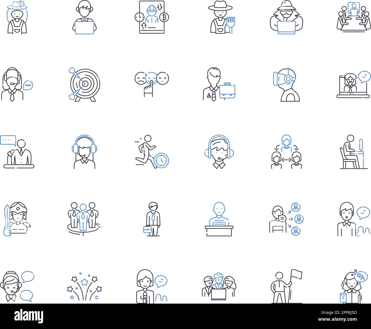 Direction control line icons collection. Steering, Navigation ... Direction control line icons collection. Steering, Navigation ...
