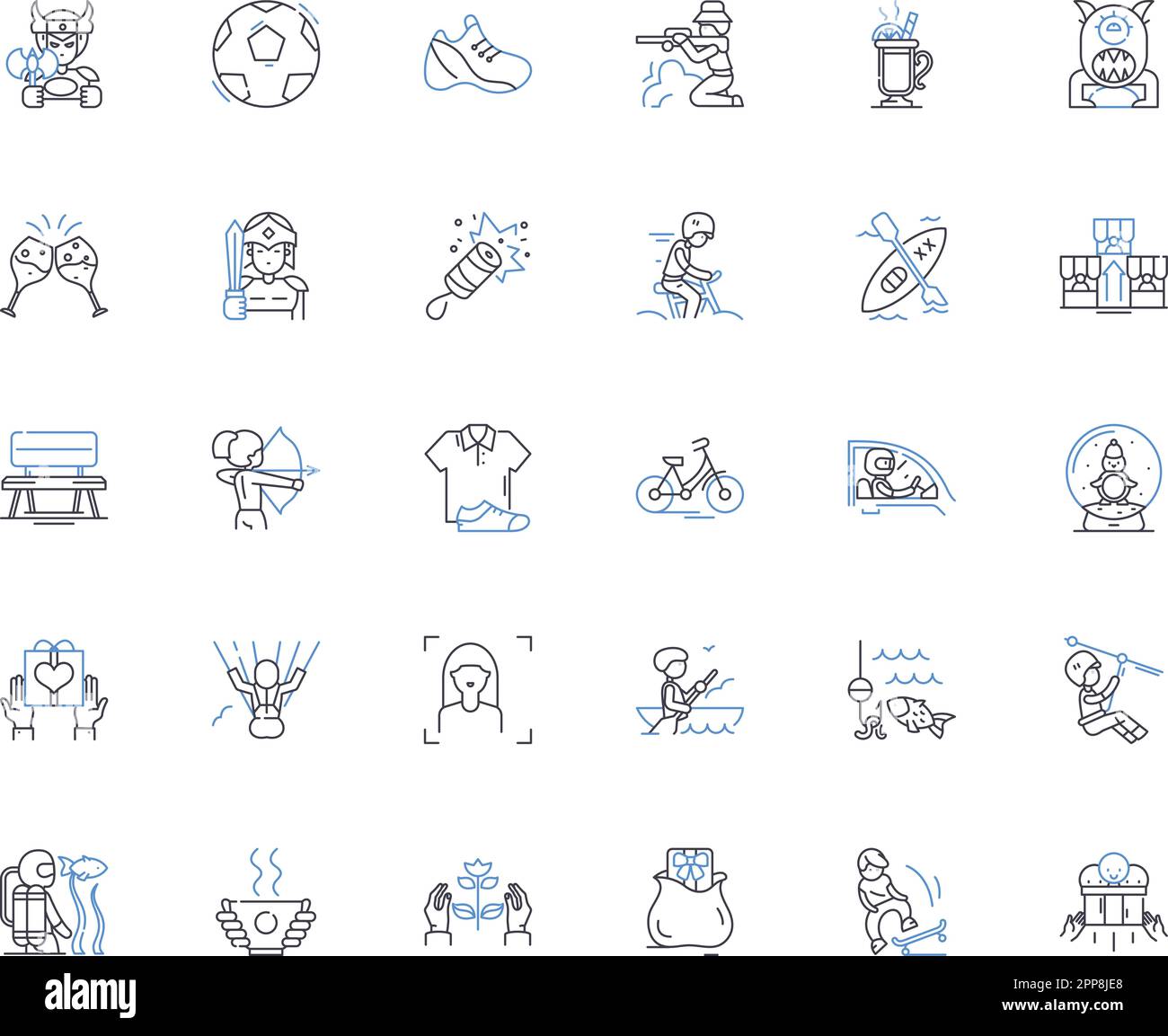 Entertainment business line icons collection. Celebrity, Cinema ...