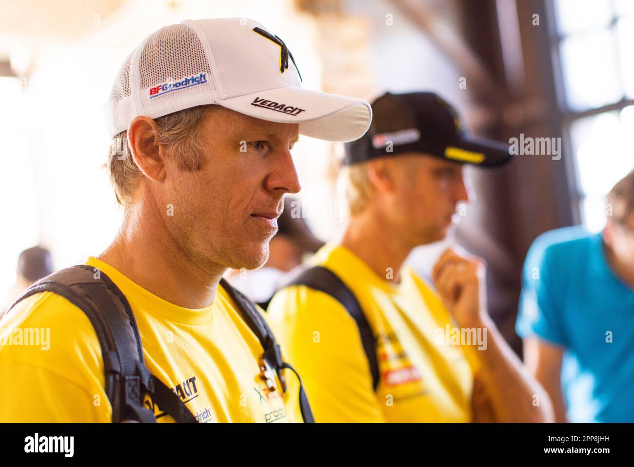 Hermosillo, Mexique. 22nd Apr, 2023. BAUMGART Marcos (bra), X Rally ...