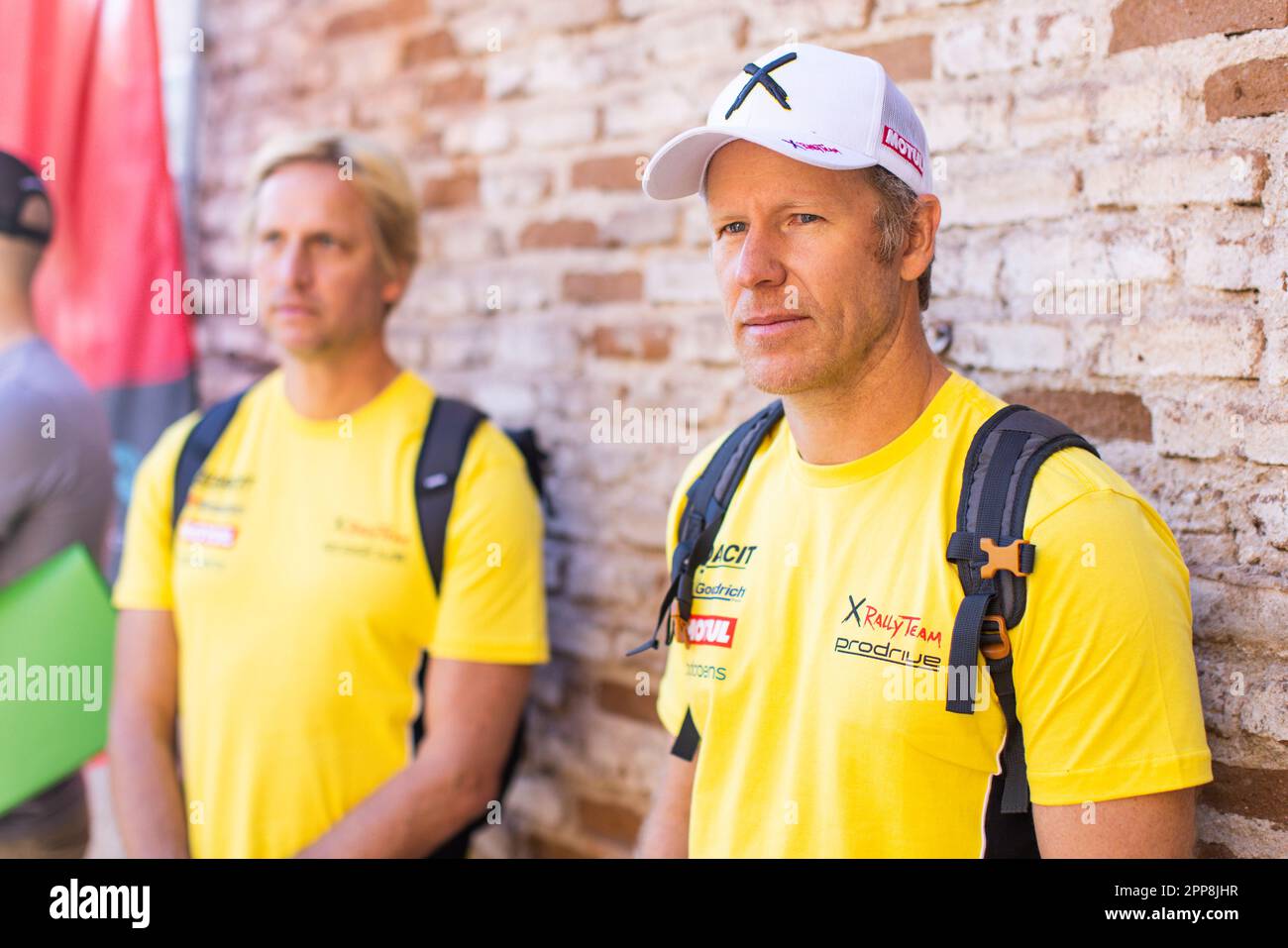 Hermosillo, Mexique. 22nd Apr, 2023. BAUMGART Marcos (bra), X Rally ...