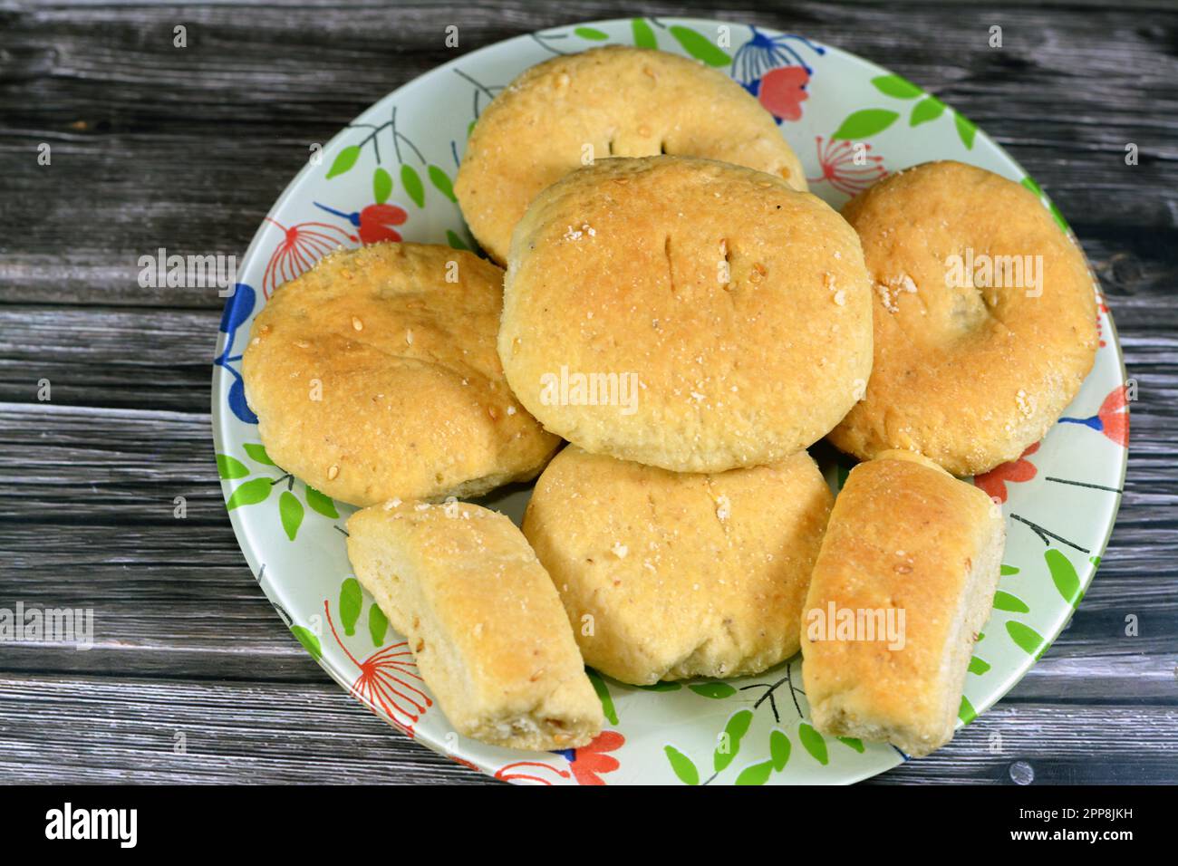 Arabic traditional cookies for celebration of Islamic holidays of El ...