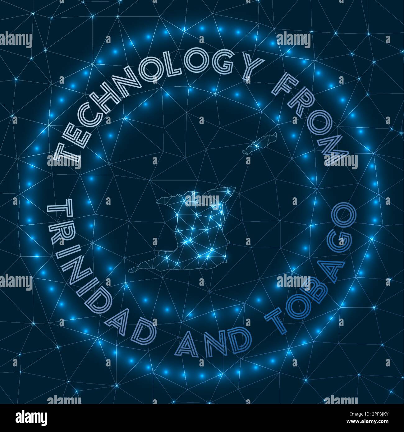 Geometric unity logo Stock Vector Images - Alamy