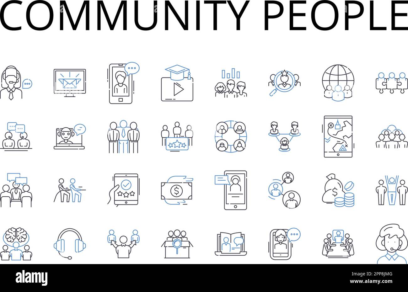 Association of the faithful Stock Vector Images - Alamy