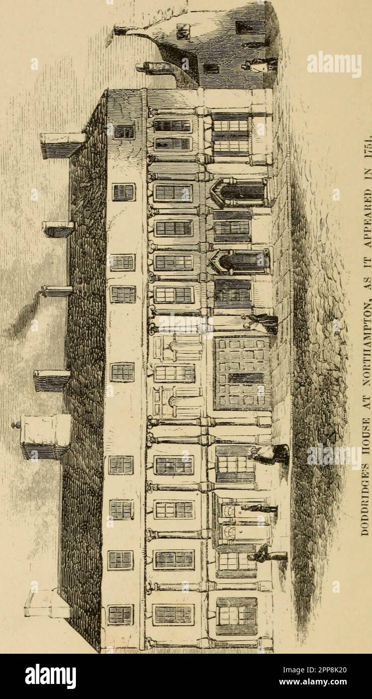 "Philip Doddridge, his life and labors : a centenary memorial" (1853 ...