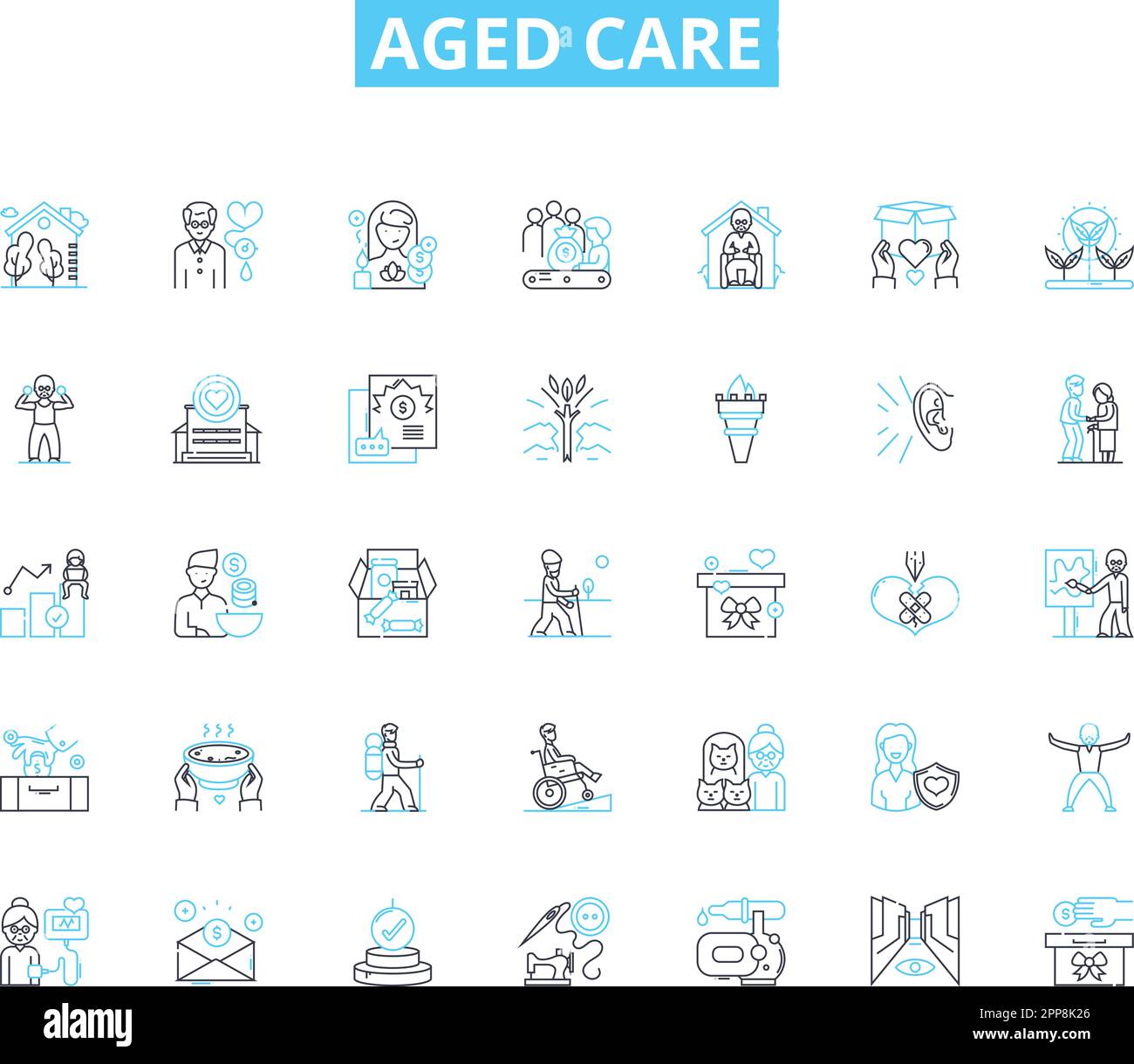 End to end assistance Stock Vector Images - Alamy