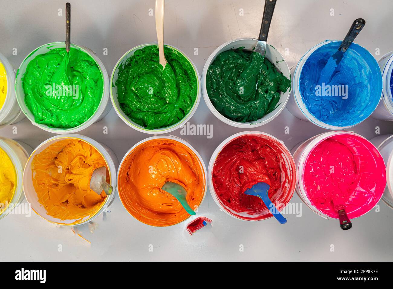 Orange and black buckets hi-res stock photography and images - Alamy