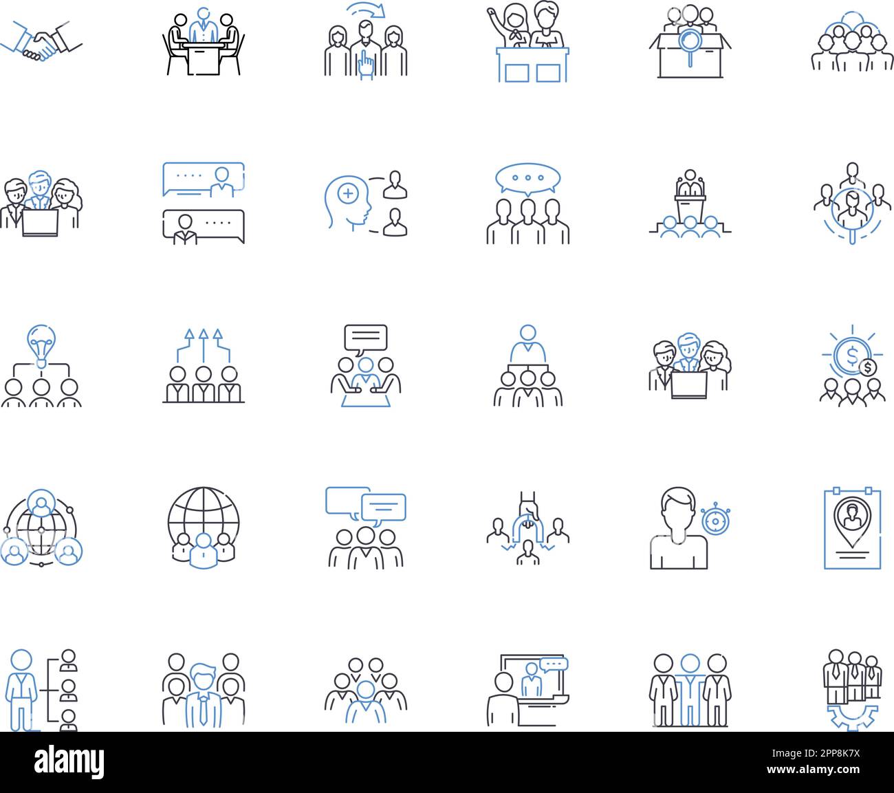 Associates building Stock Vector Images - Alamy