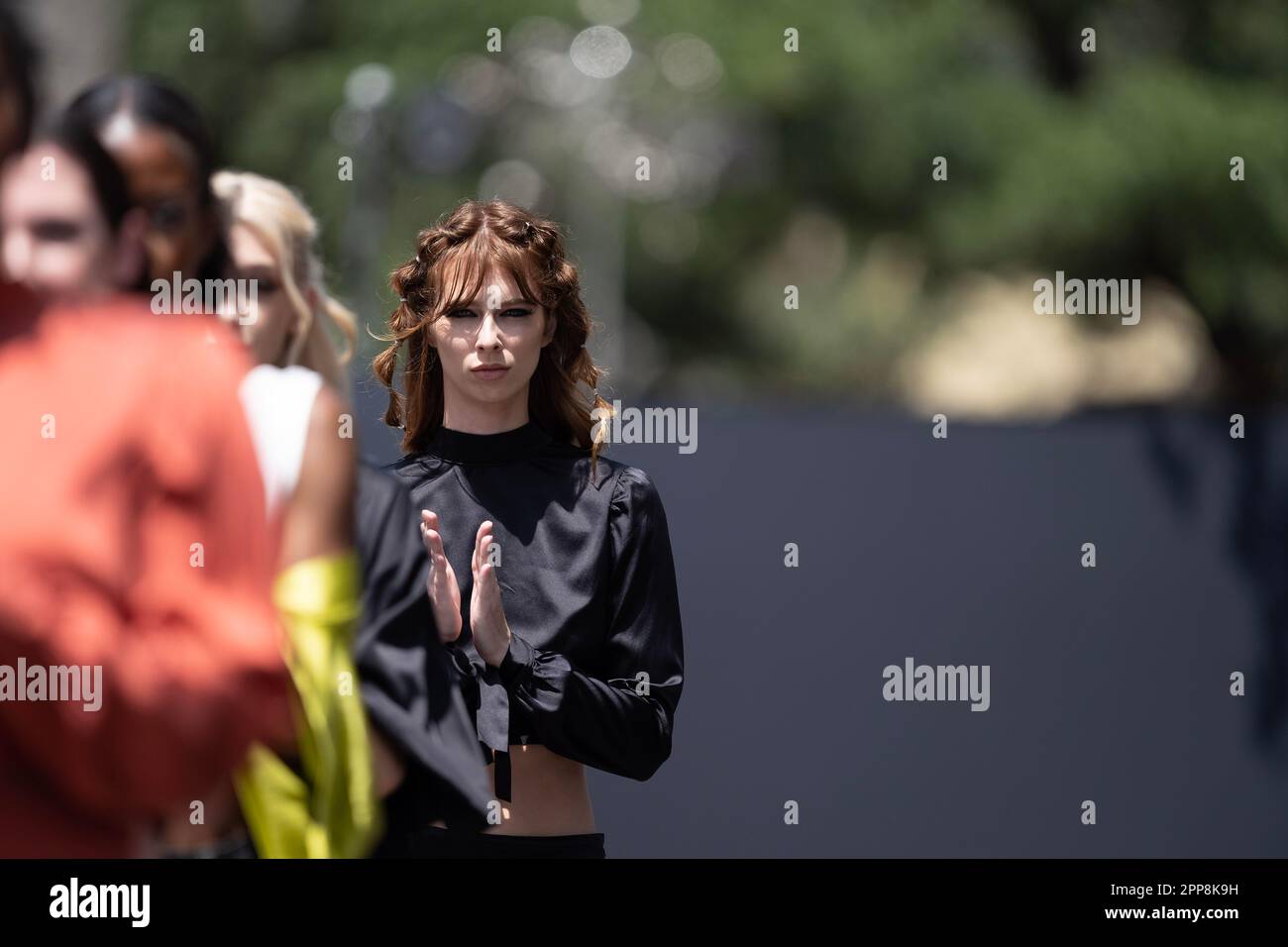 Austin Fashion Week, The Domain. 22nd Apr, 2023. Tess Davis Female ...