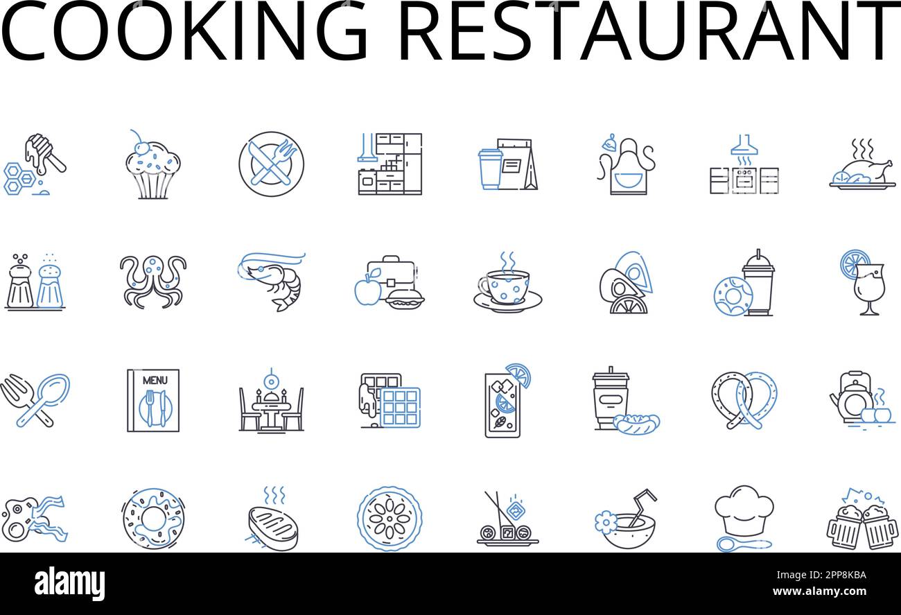 Dinning establishment Stock Vector Images - Alamy