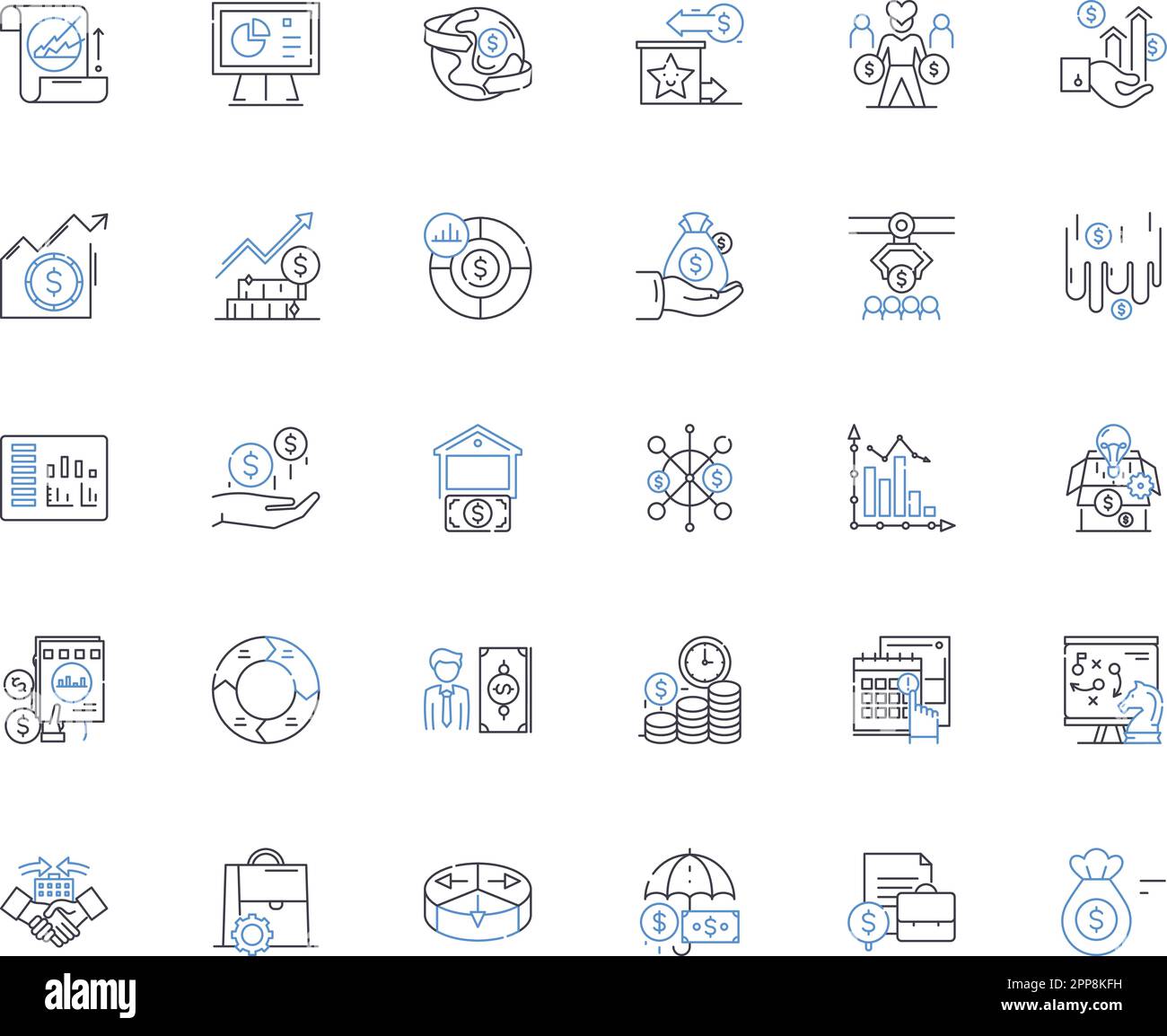 Supply and demand icon hi-res stock photography and images - Alamy