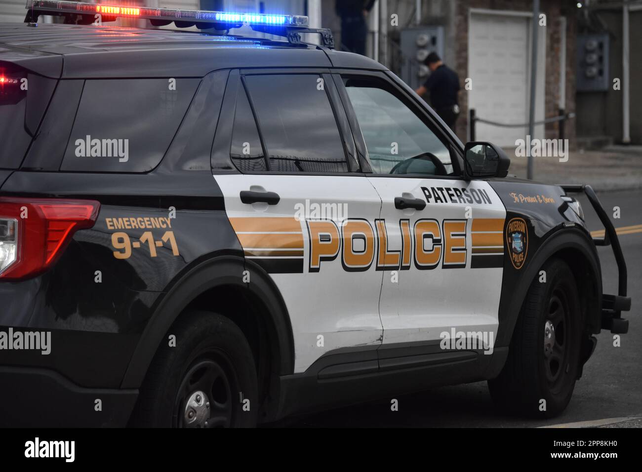 Paterson police vehicle hi-res stock photography and images - Alamy