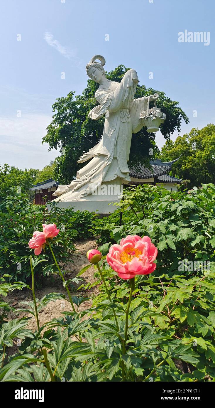 SHANGHAI, CHINA - APRIL 22, 2023 - Visitors visit the 2023 Shanghai ...