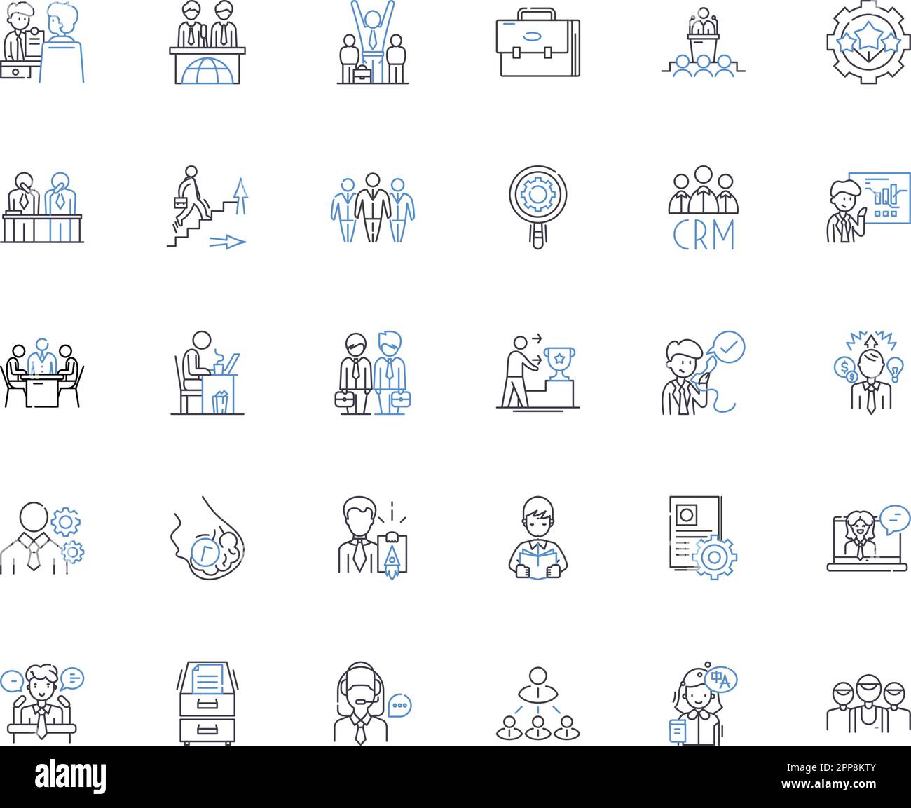 Identity creation line icons collection. Self-discovery, Persona ... Identity creation line icons collection. Self-discovery, Persona ...