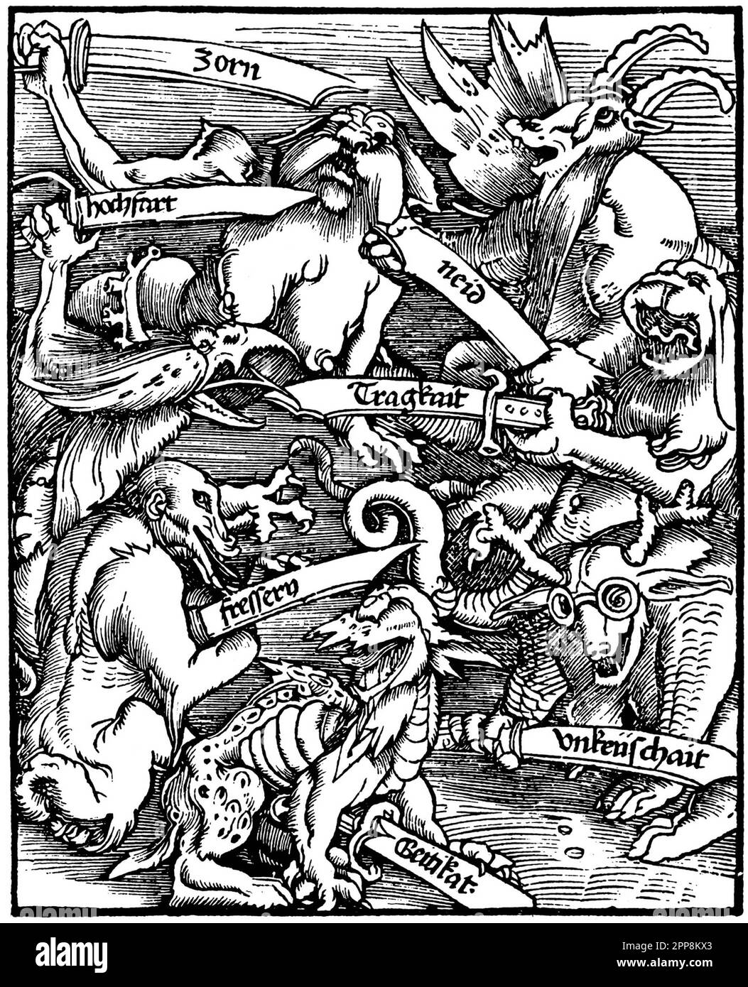 Supernatural beings Black and White Stock Photos & Images - Alamy