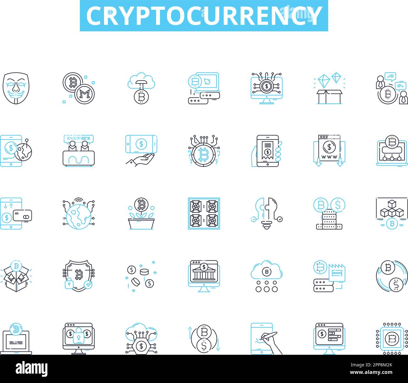 Cryptocurrency wallets Cut Out Stock Images & Pictures - Alamy