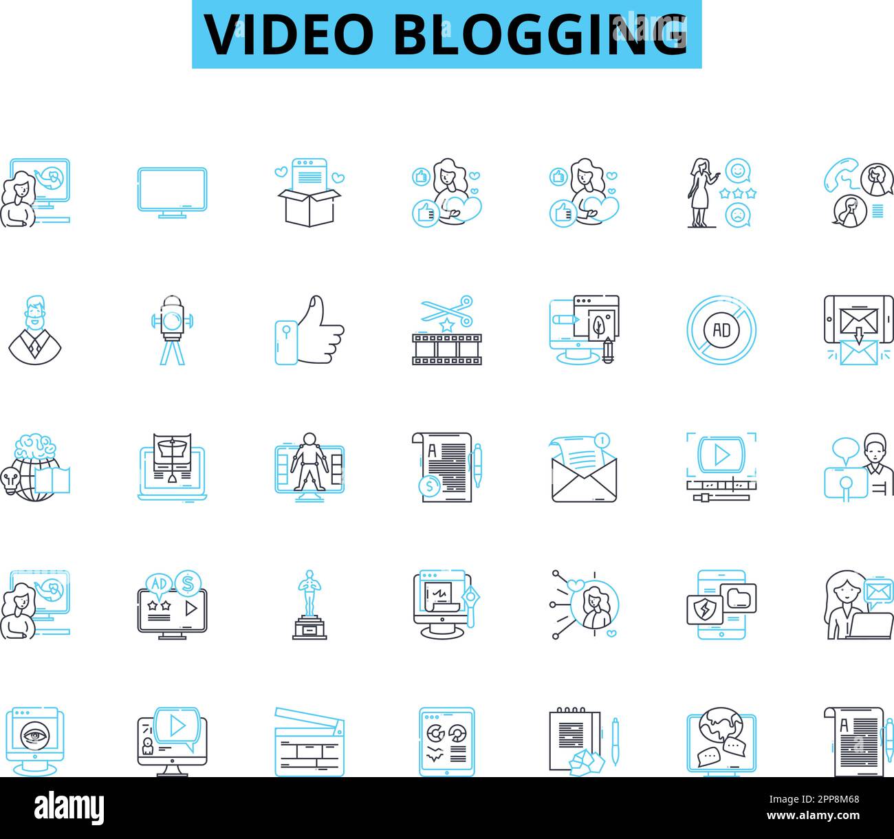 Sports channel interview Stock Vector Images - Alamy