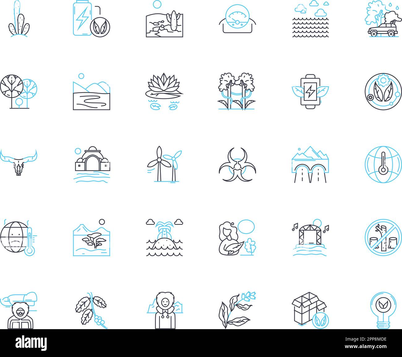 Serene and untouched Stock Vector Images - Alamy
