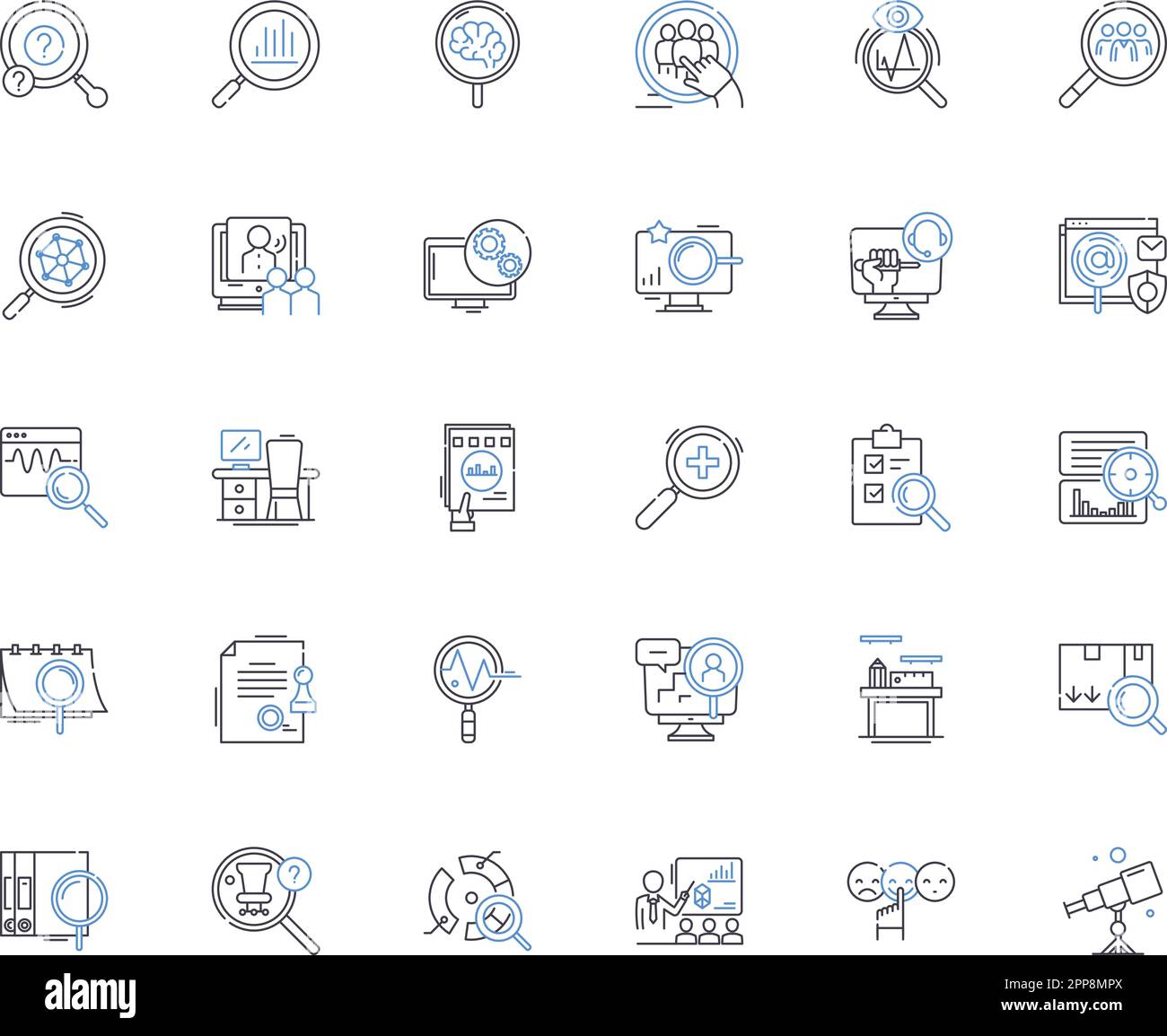 Hit-and-run line icons collection. Accident, Fleeing, Responsibility ...