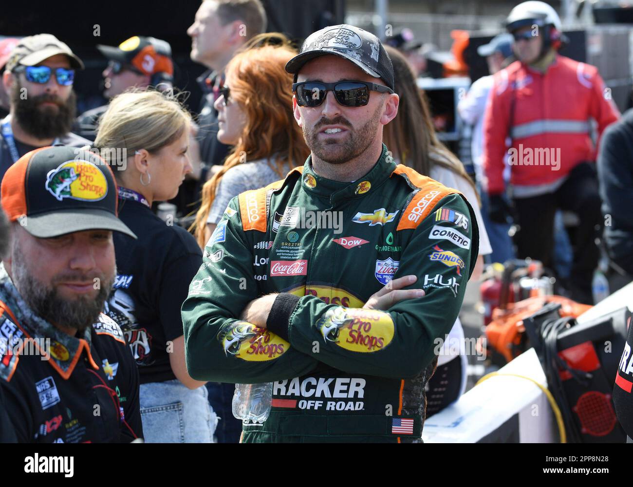 TALLADEGA, AL - APRIL 22: Austin Dillon (#3 Richard Childress Racing ...