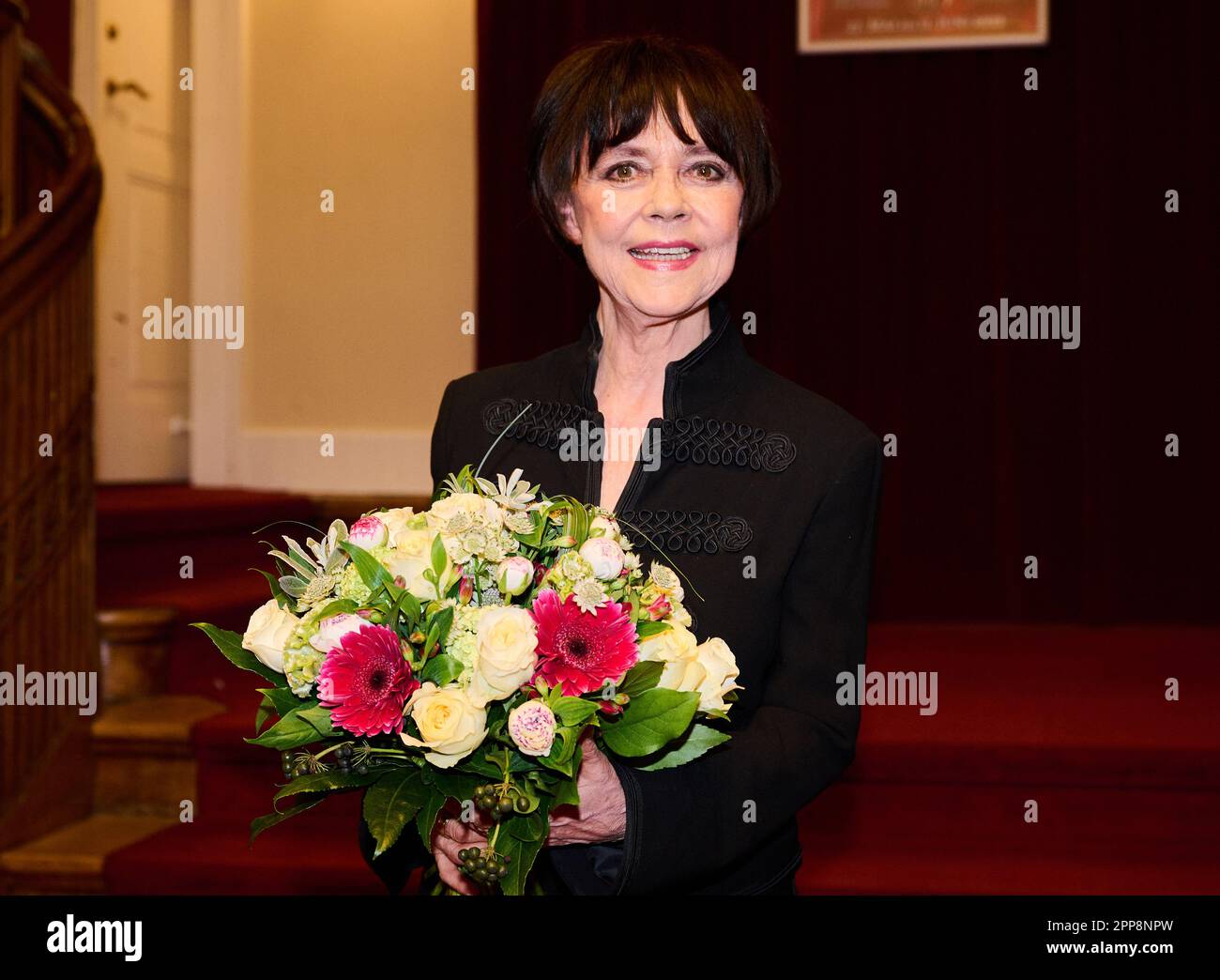 Berlin, Germany. 22nd Apr, 2023. Simone Rethel-Heesters, actress and ...
