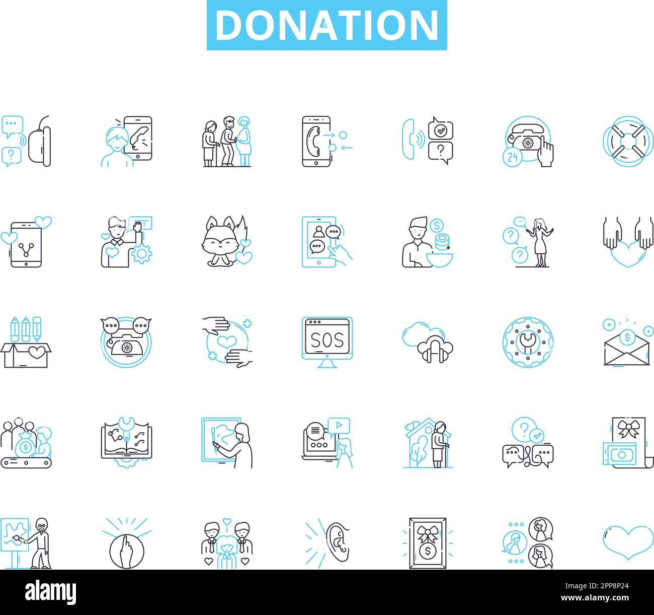 Kindness pledge Stock Vector Images - Alamy