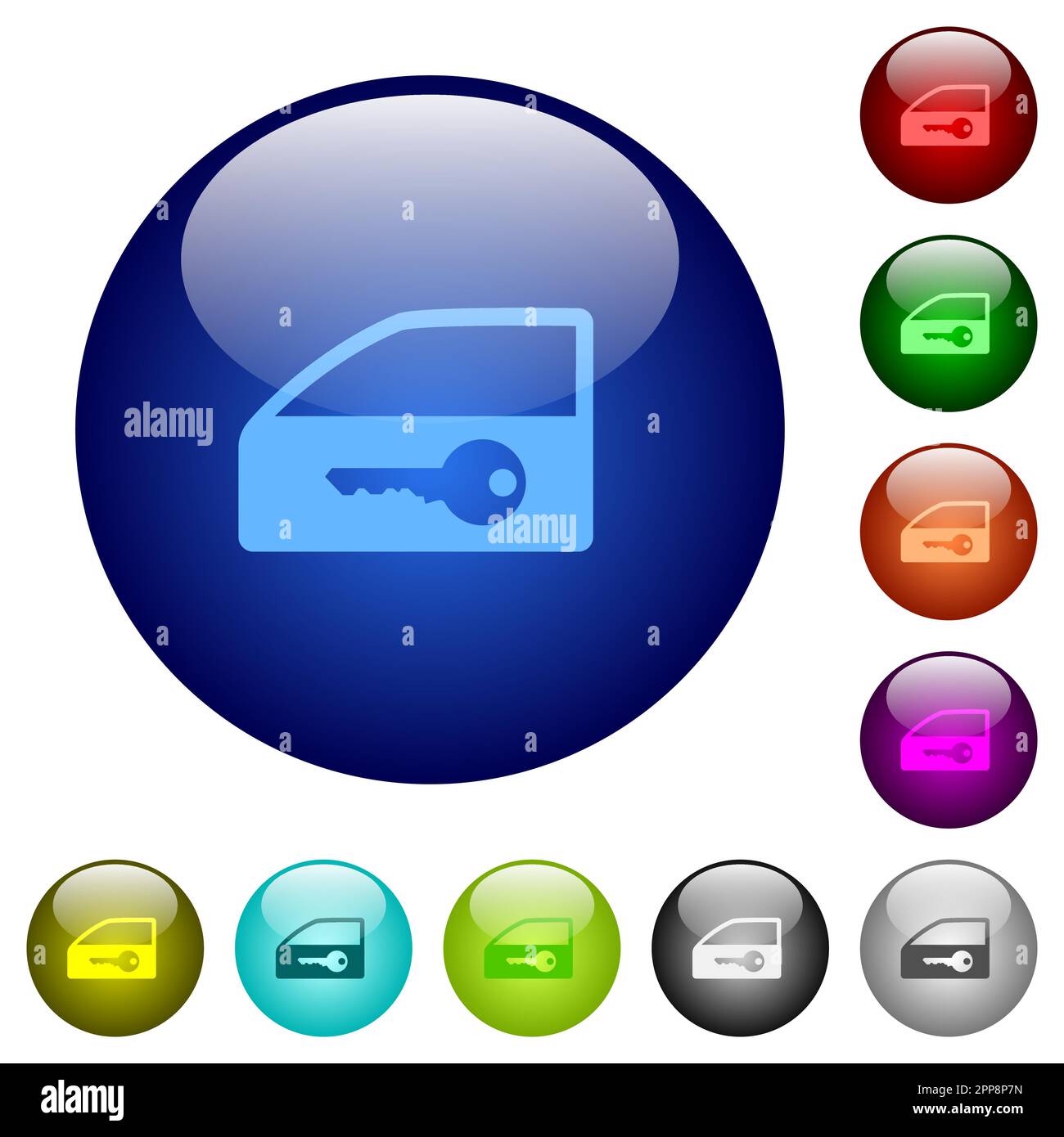 Secured vehicle Stock Vector Images - Alamy