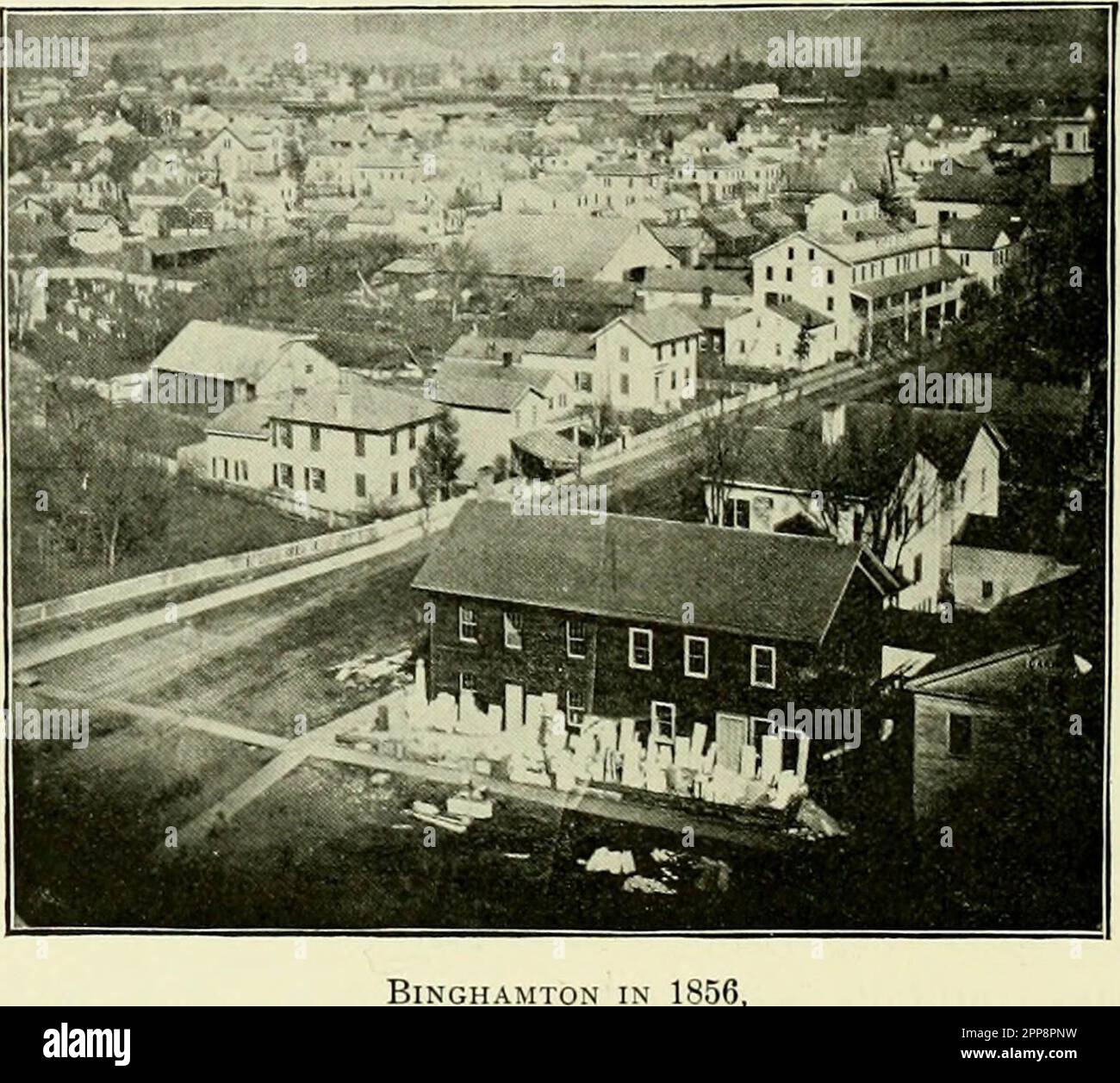 "Binghamton : its settlement, growth and development, and the factors ...