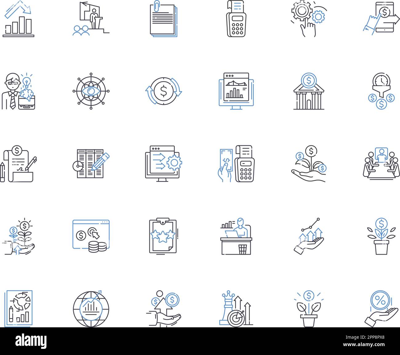 Property assessment line icons collection. Appraisal, Valuation ... Property assessment line icons collection. Appraisal, Valuation ...