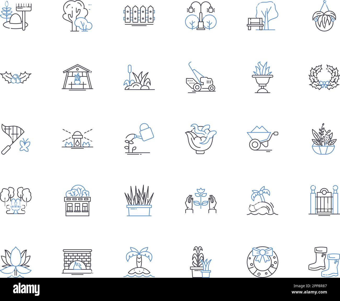 Hardscape design Stock Vector Images - Alamy