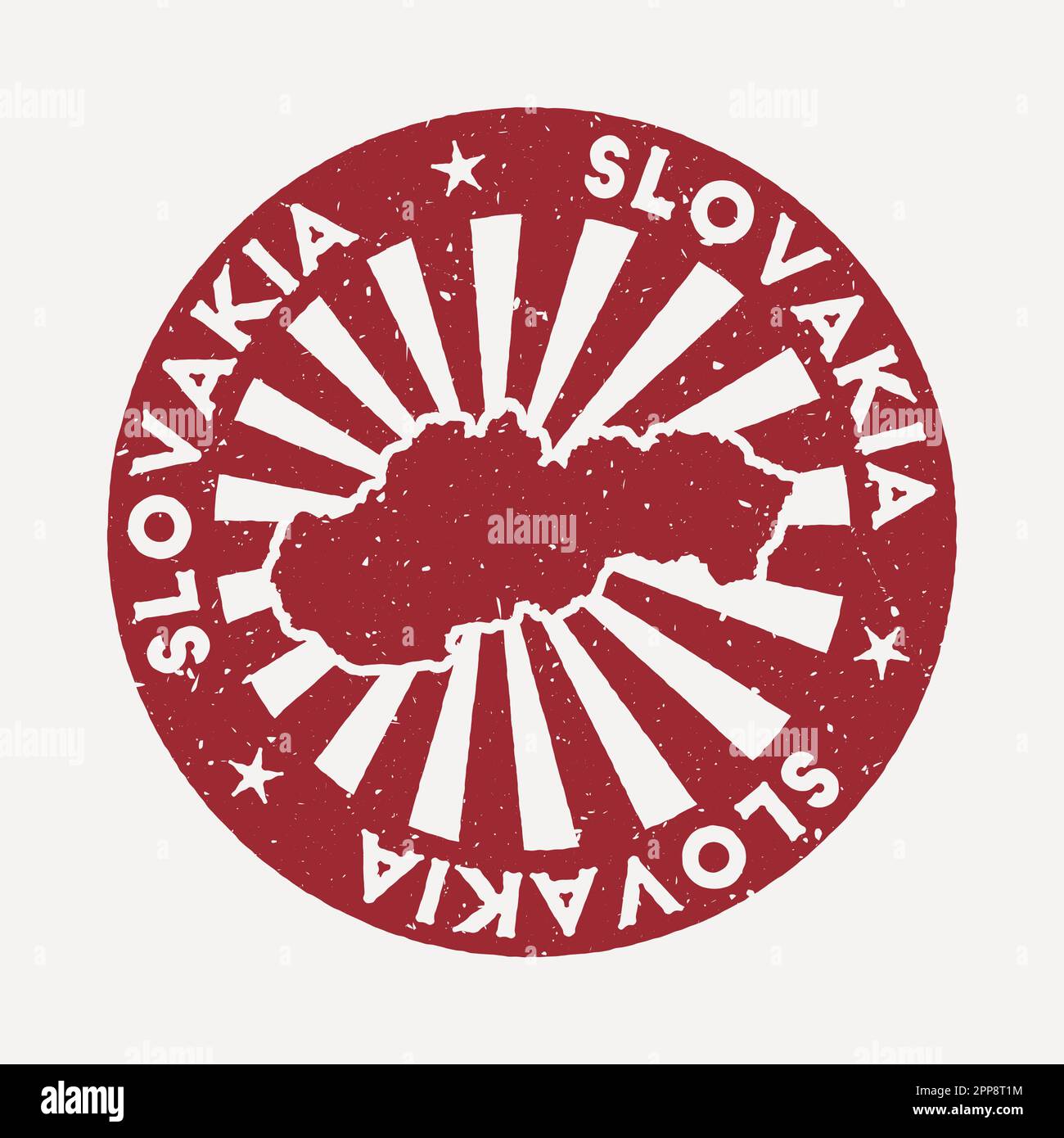 Slovak stamp Stock Vector Images - Alamy