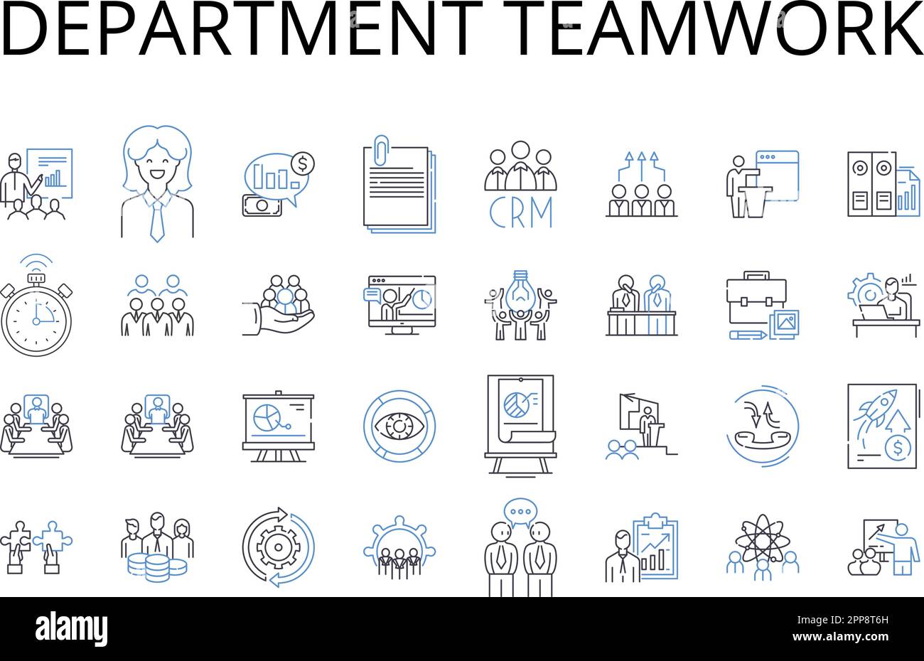 Synergized teamwork hi-res stock photography and images - Alamy