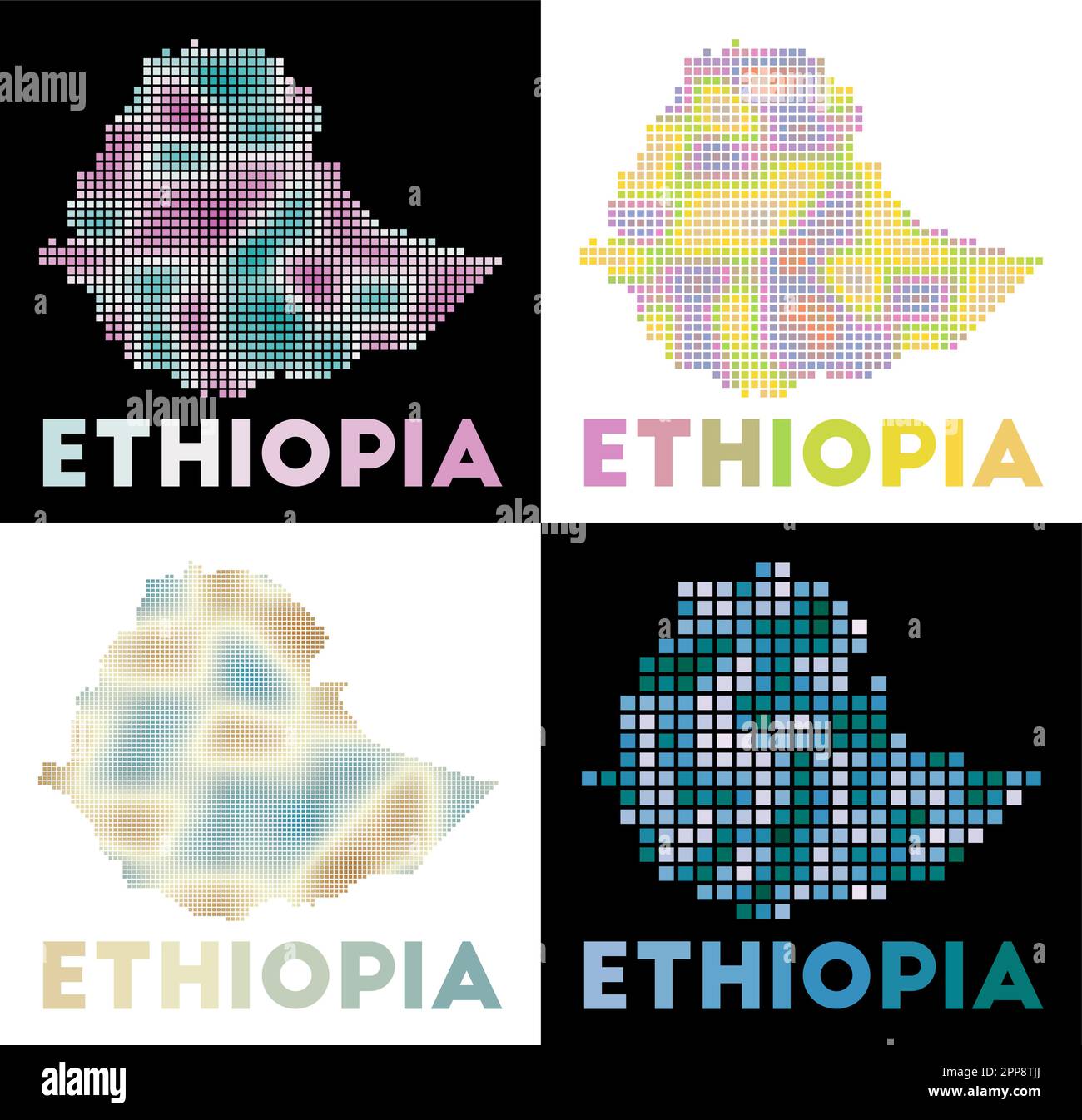 Maps of ethiopia hi-res stock photography and images - Alamy