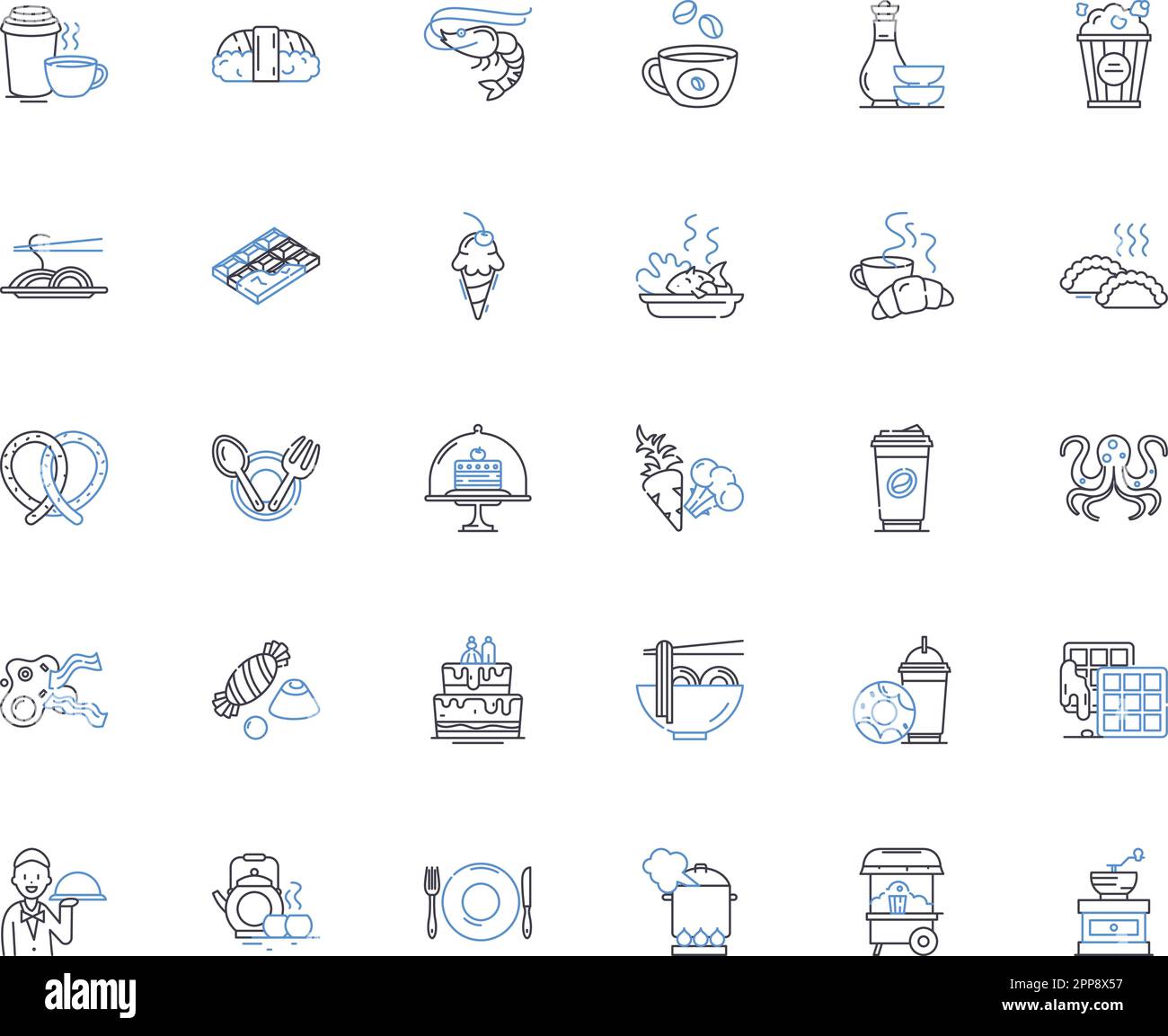 Nostalgic food culture Cut Out Stock Images & Pictures - Alamy