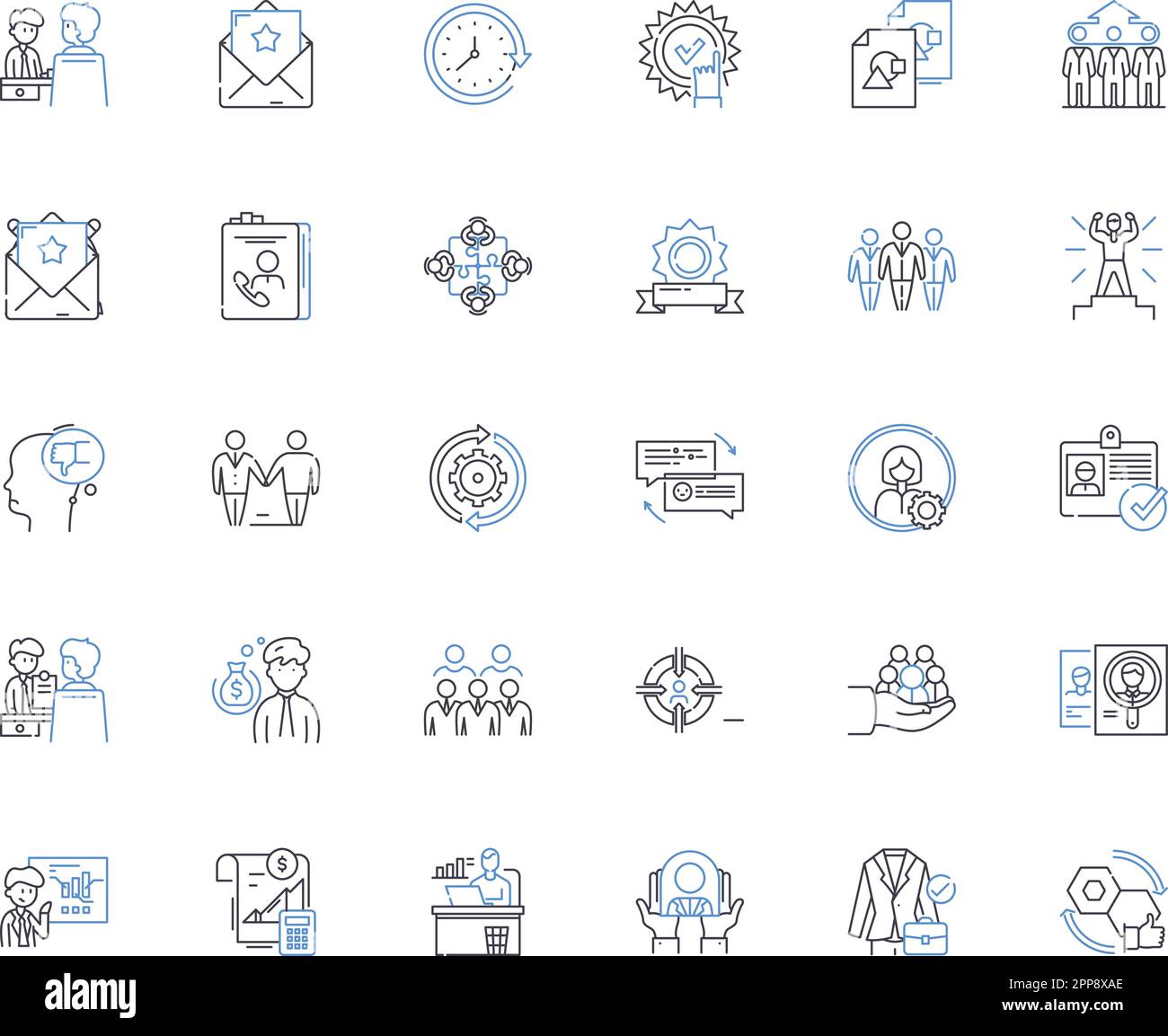 Brand loyalty and advocacy Stock Vector Images - Alamy