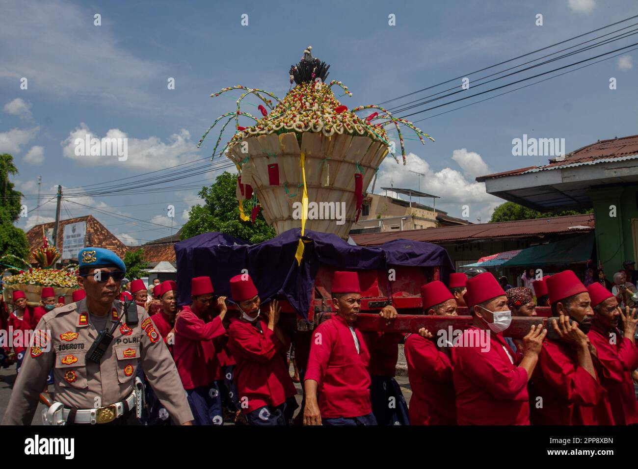 Grebeg syawalan hi-res stock photography and images - Alamy